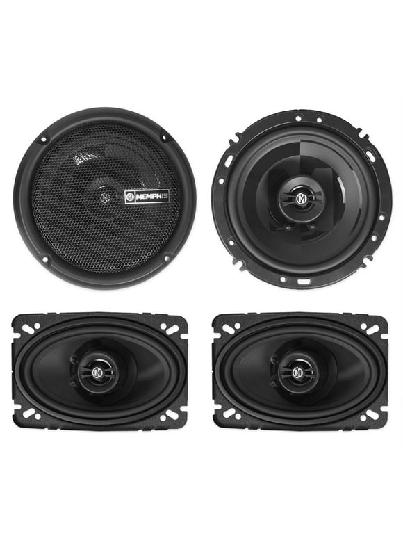 6" Car Speakers in Car Speakers by Size - Walmart.com