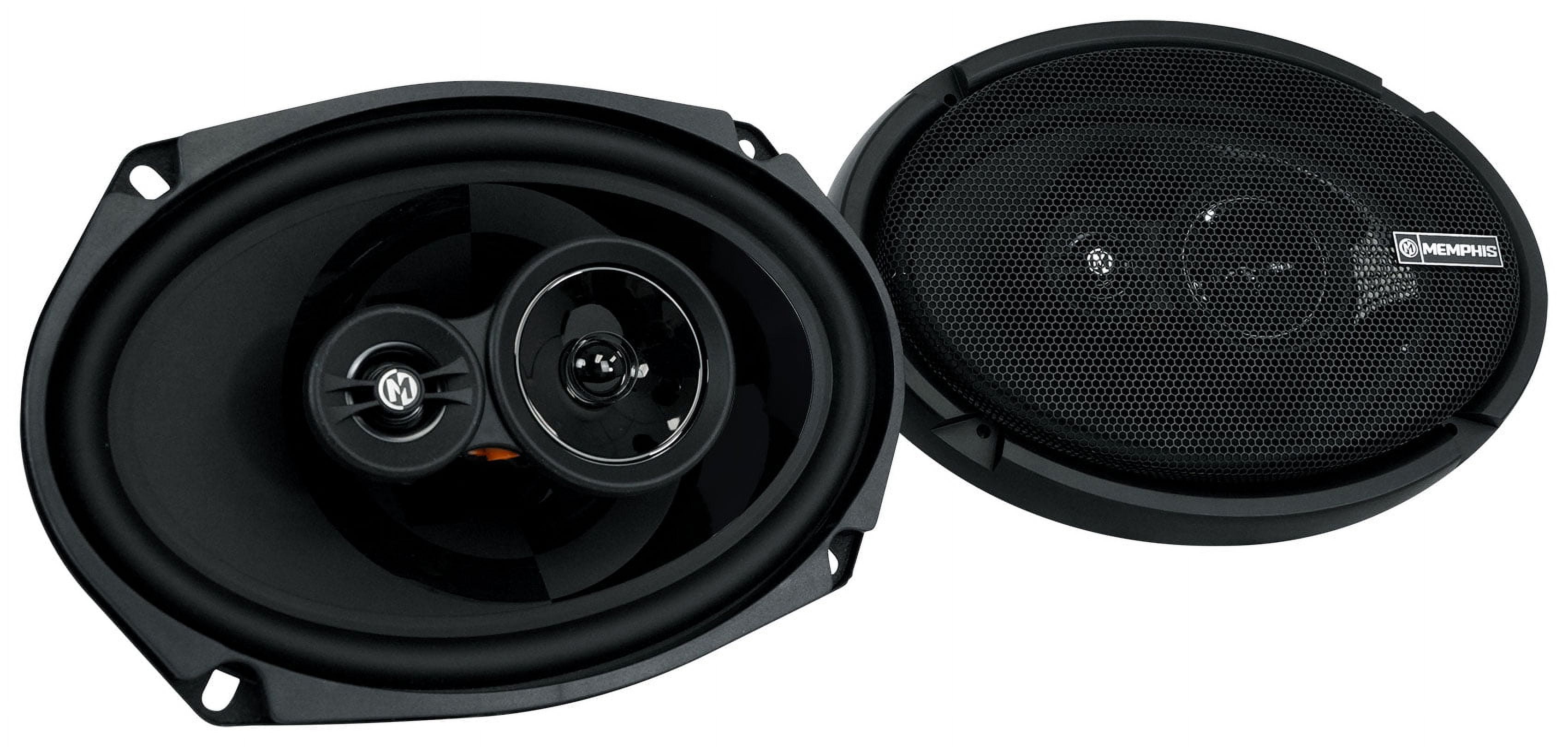 Pair Memphis Audio PRX6903 6x9" 3-Way Car Audio Speakers w/Swivel ...