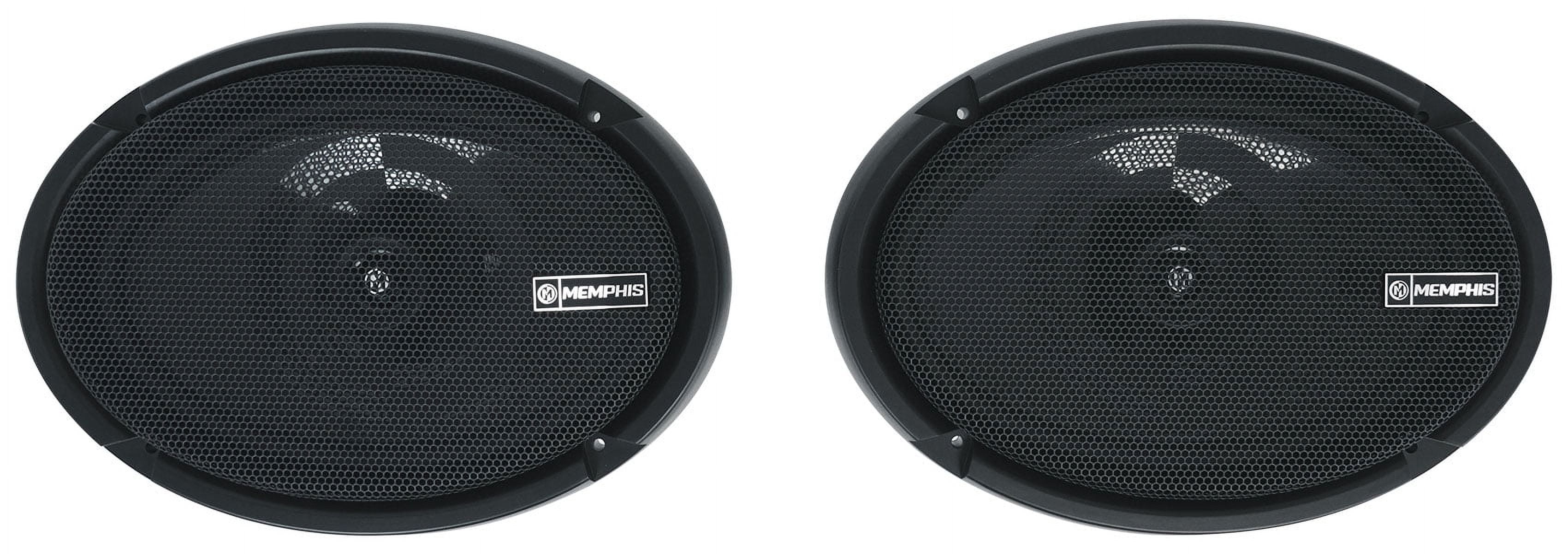 Pair Memphis Audio PRX69S 6x9" 120 Watt Shallow Mount Car Stereo ...