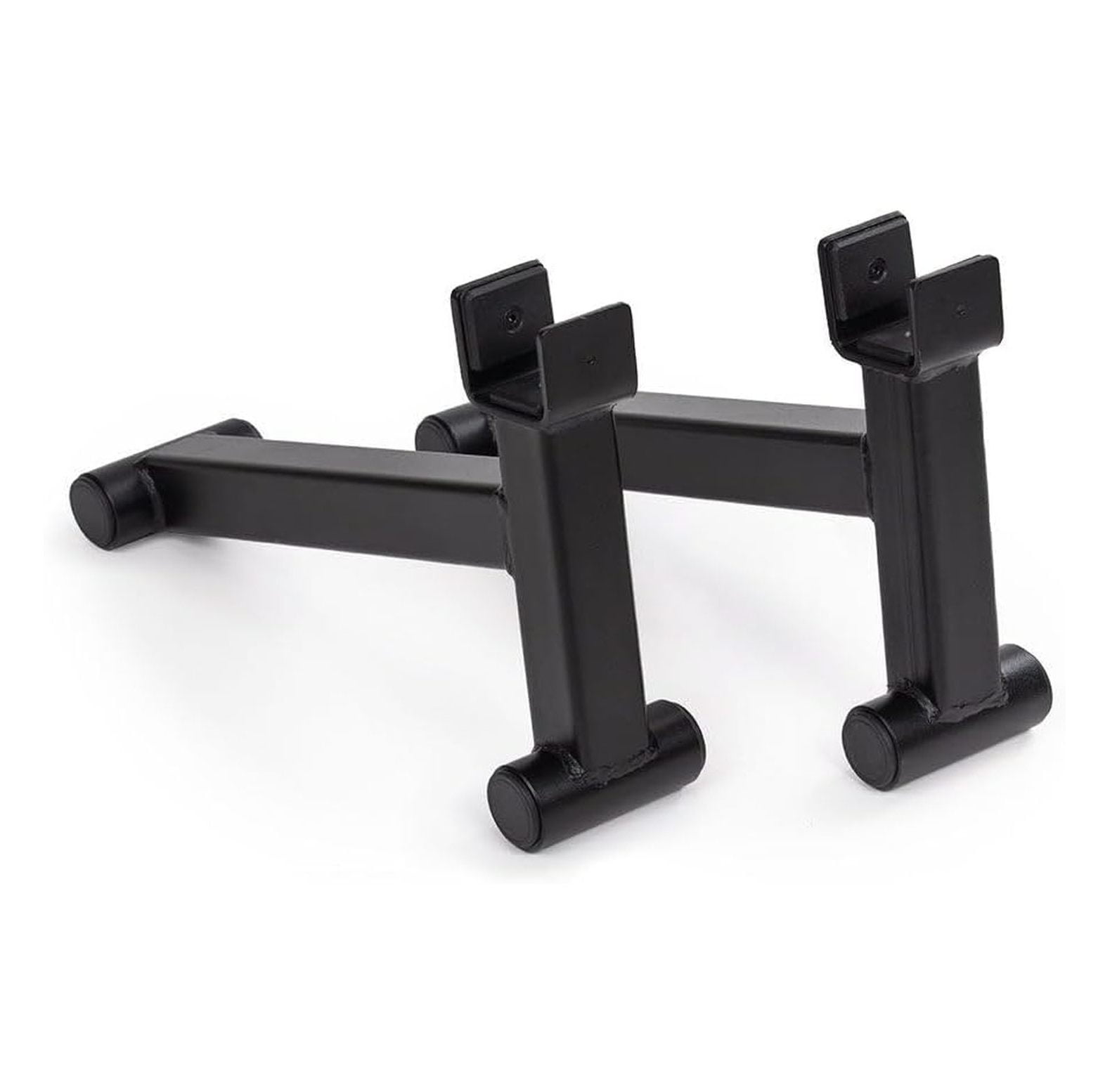 Pair of Mini Deadlift Barbell Jack Stand, 600 LB Capacity, Elevated ...