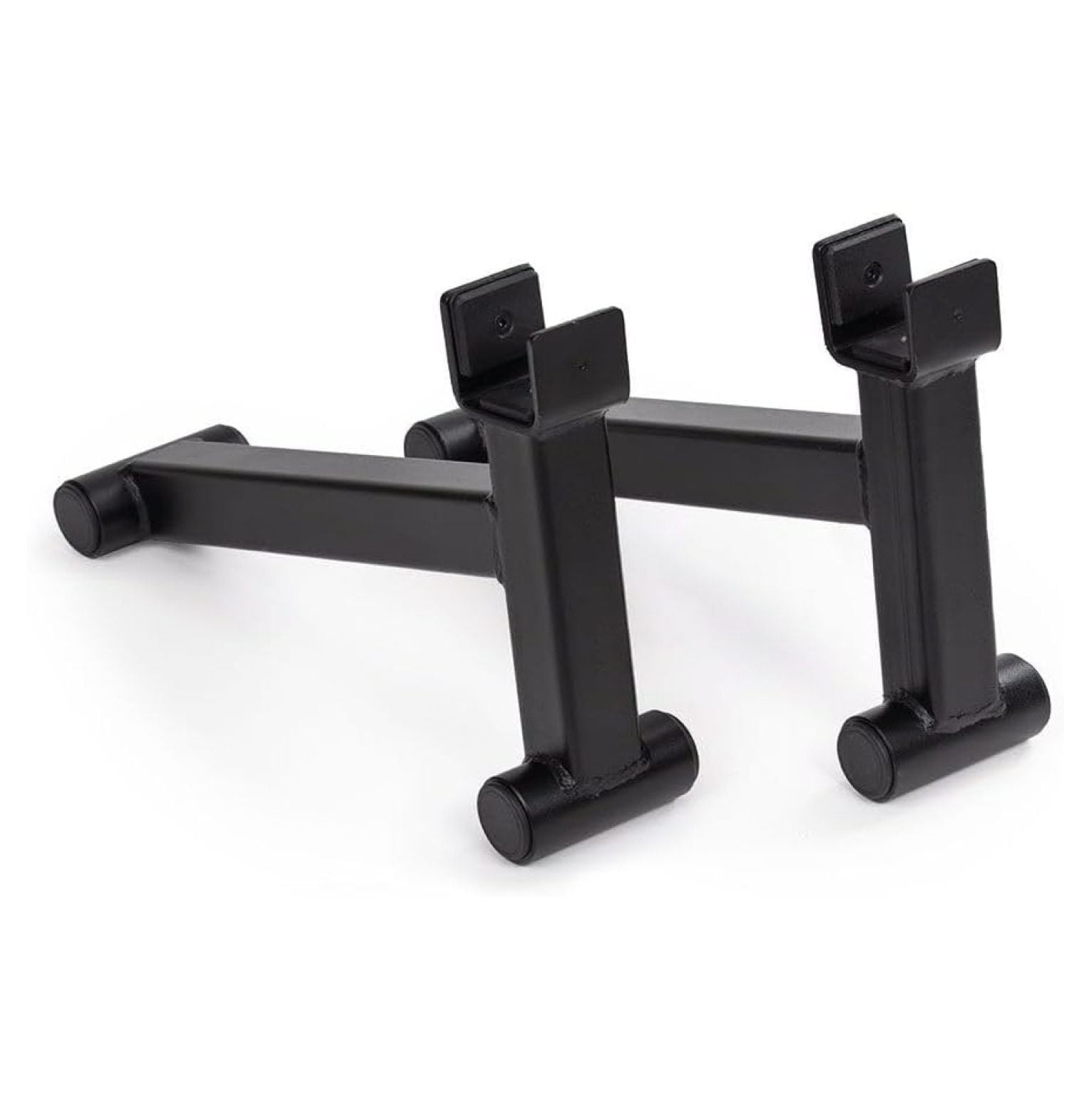 Pair of Mini Deadlift Barbell Jack Stand, 600 LB Capacity, Elevated ...