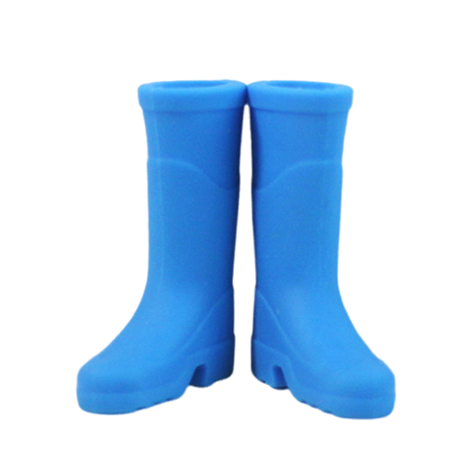 Pair of Miniature Rain Boots: Dollhouse Decoration Essential, Rubber ...