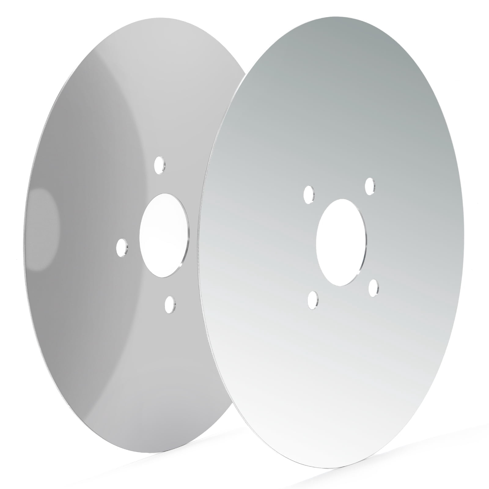 Harley Davidson Tri Glide 2009-2022 Mirror Polished Wheel Disc Plates ...
