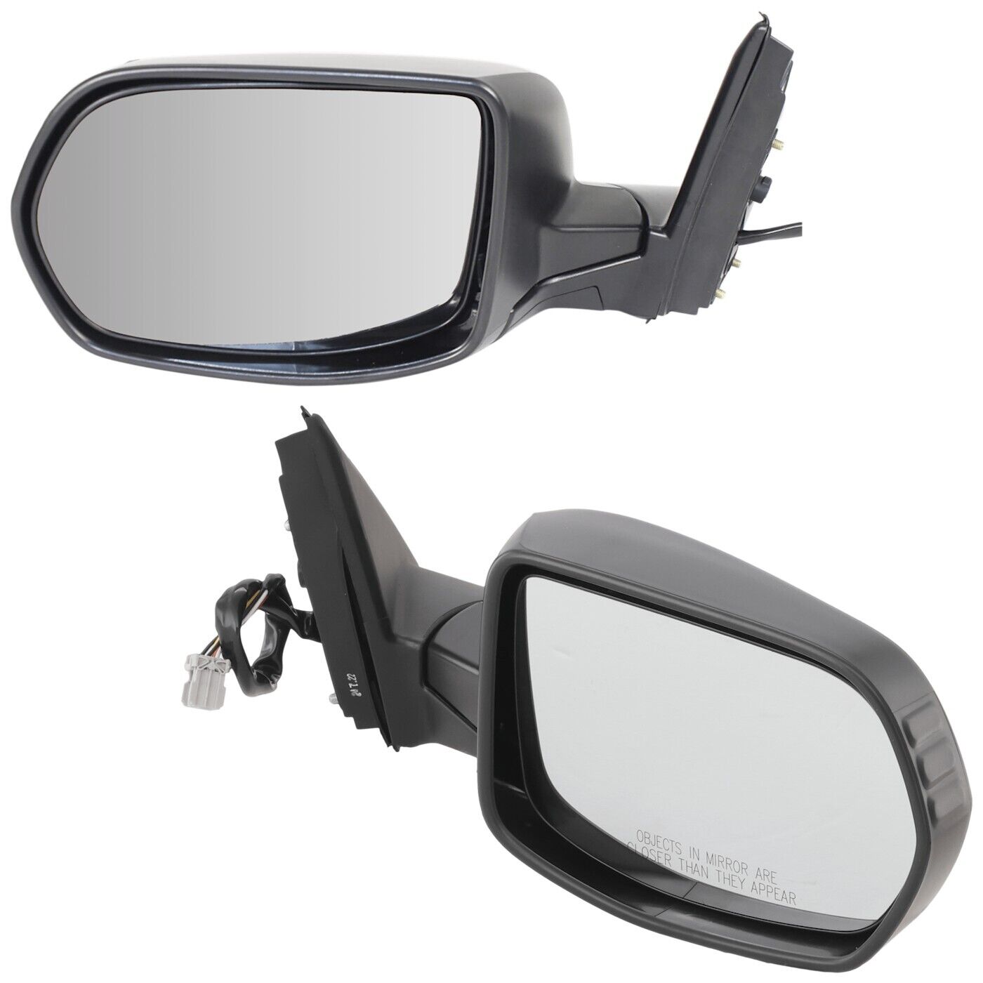 Pair Mirrors Set Of 2 Driver & Passenger Heated Left Right for A for Cr ...