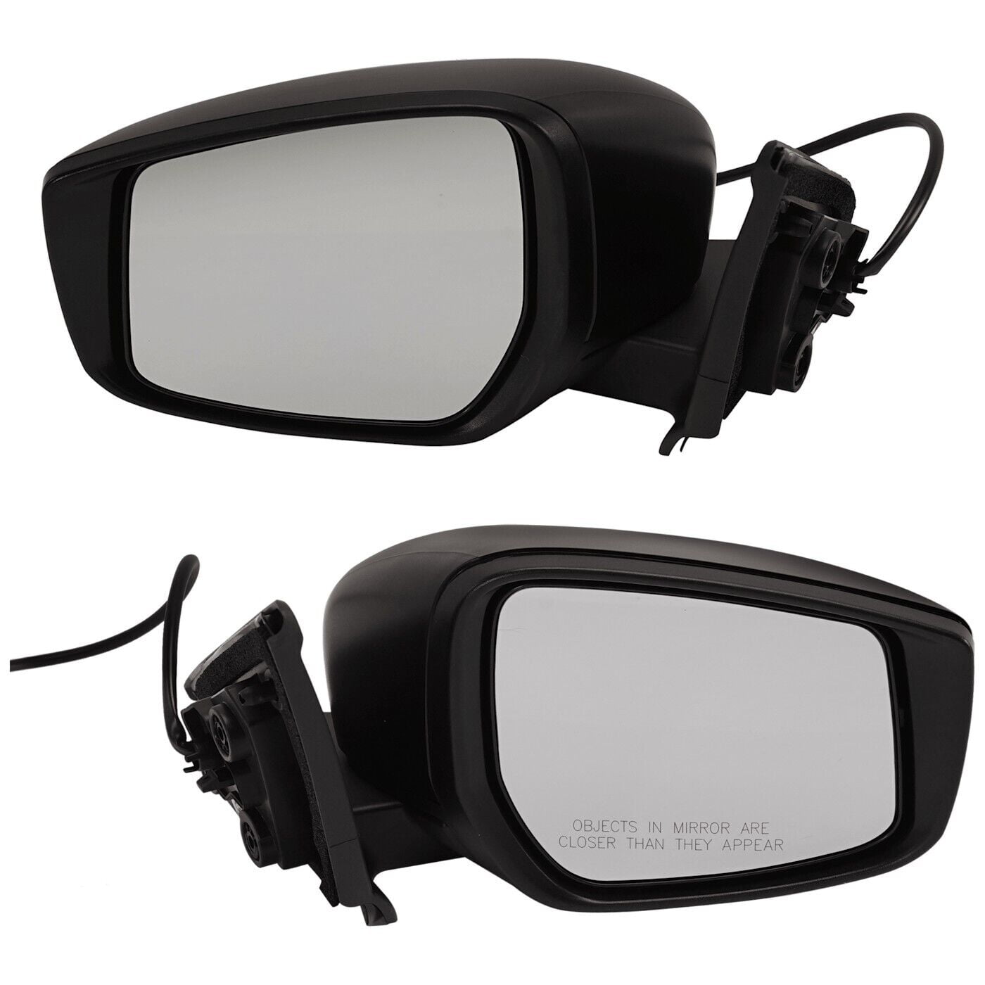 Pair Mirrors Set Of 2 Driver & Passenger Side Left Right For Nissan For ...