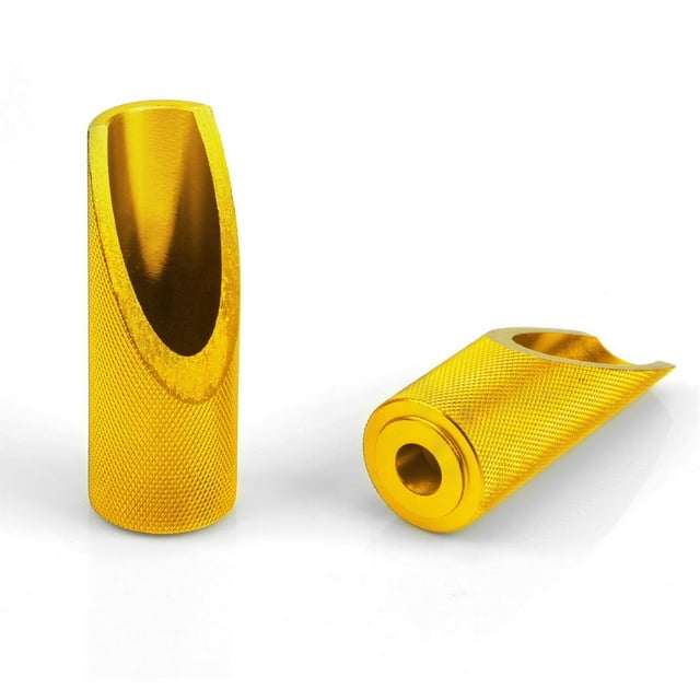 Pair Motorcycle Motorbike Foot Pegs For Honda Ruckus Zoomer Aluminum ...