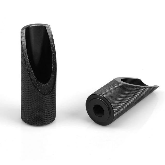 Pair Motorcycle Motorbike Foot Pegs For Honda Ruckus Zoomer Aluminum ...