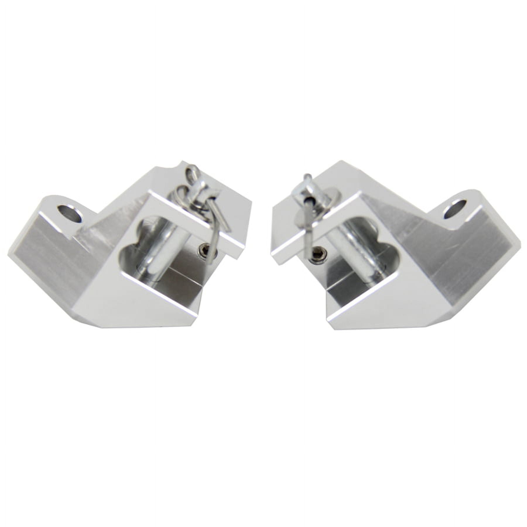 Pair Motorcycle Passenger Foot Peg Lowering Kit For BMW K1600GT/GTL ...