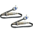 Pair O2 Oxygen Sensors Set Of 2 Driver & Pasr Side Downstream For For ...