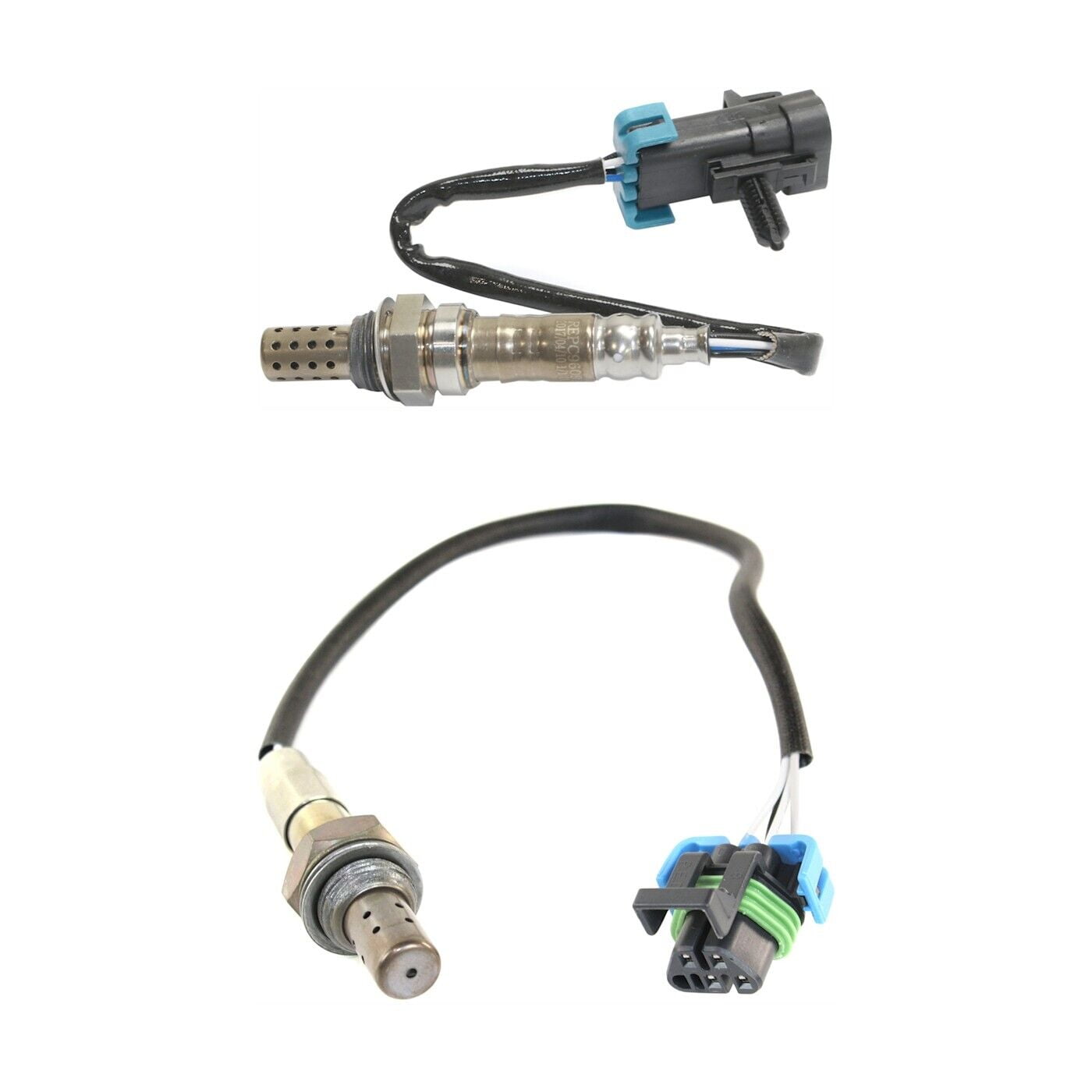 Pair O2 Oxygen Sensors Set Of 2 Upstream & Downstream for Y Van for Gmc ...