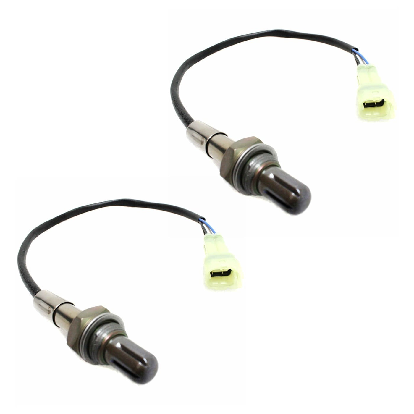 Pair O2 Oxygen Sensors Set of 2 DOWNSTREAM for rolet for Metro for ...