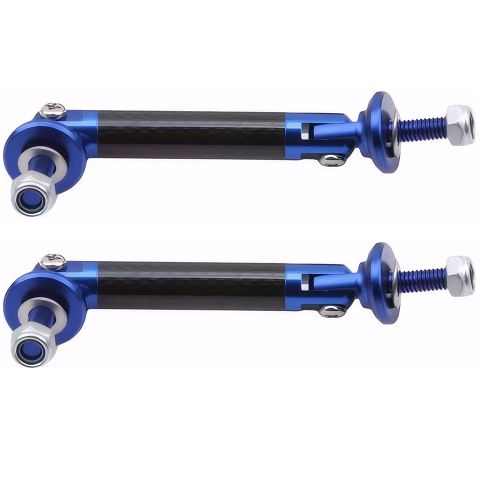 Pair Of 1 Auto Front Lip Brace Support Rods Increase Stability And ...