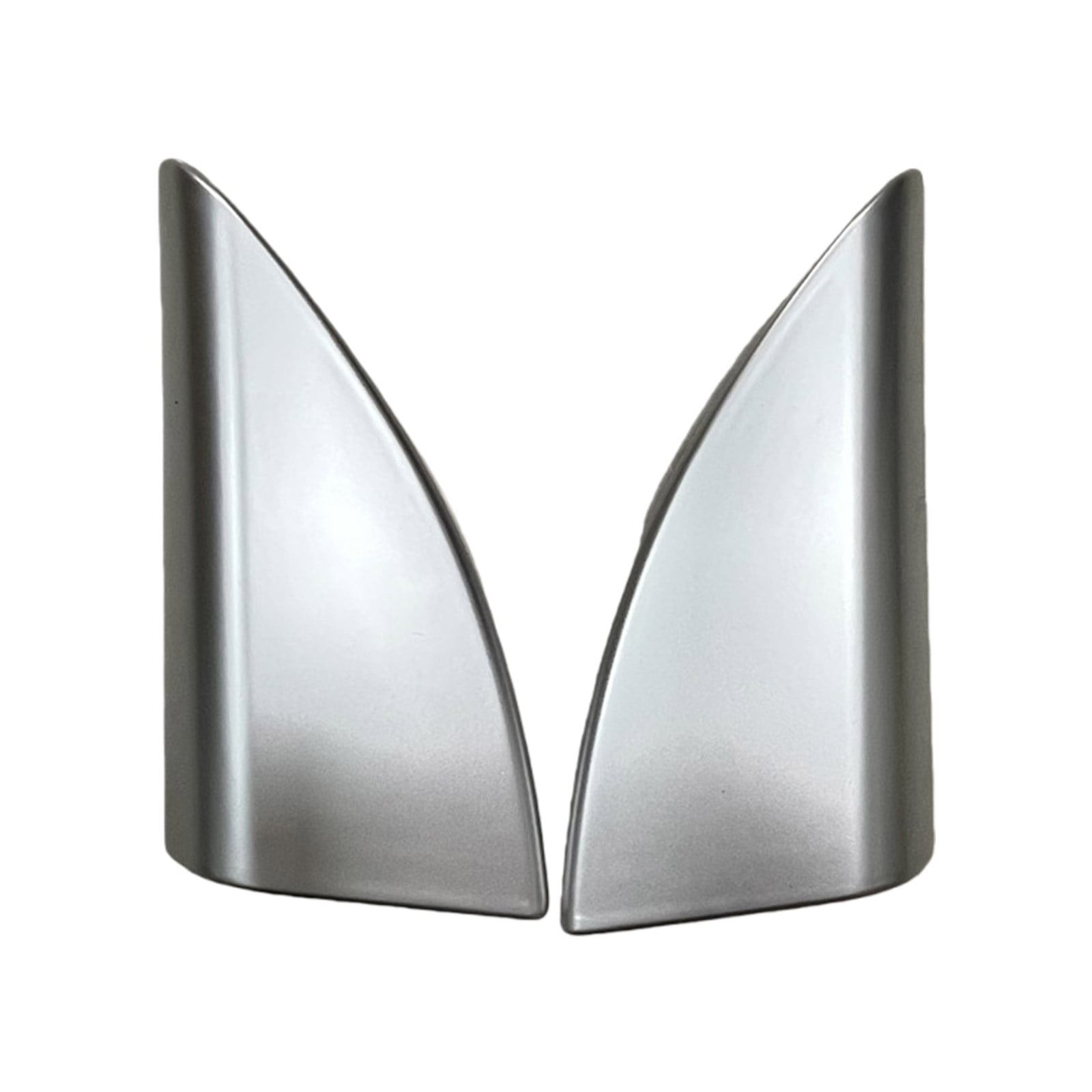 Pair Of A-Pillar Windshield Trim Molding ABS Front Window Pillar Trims ...