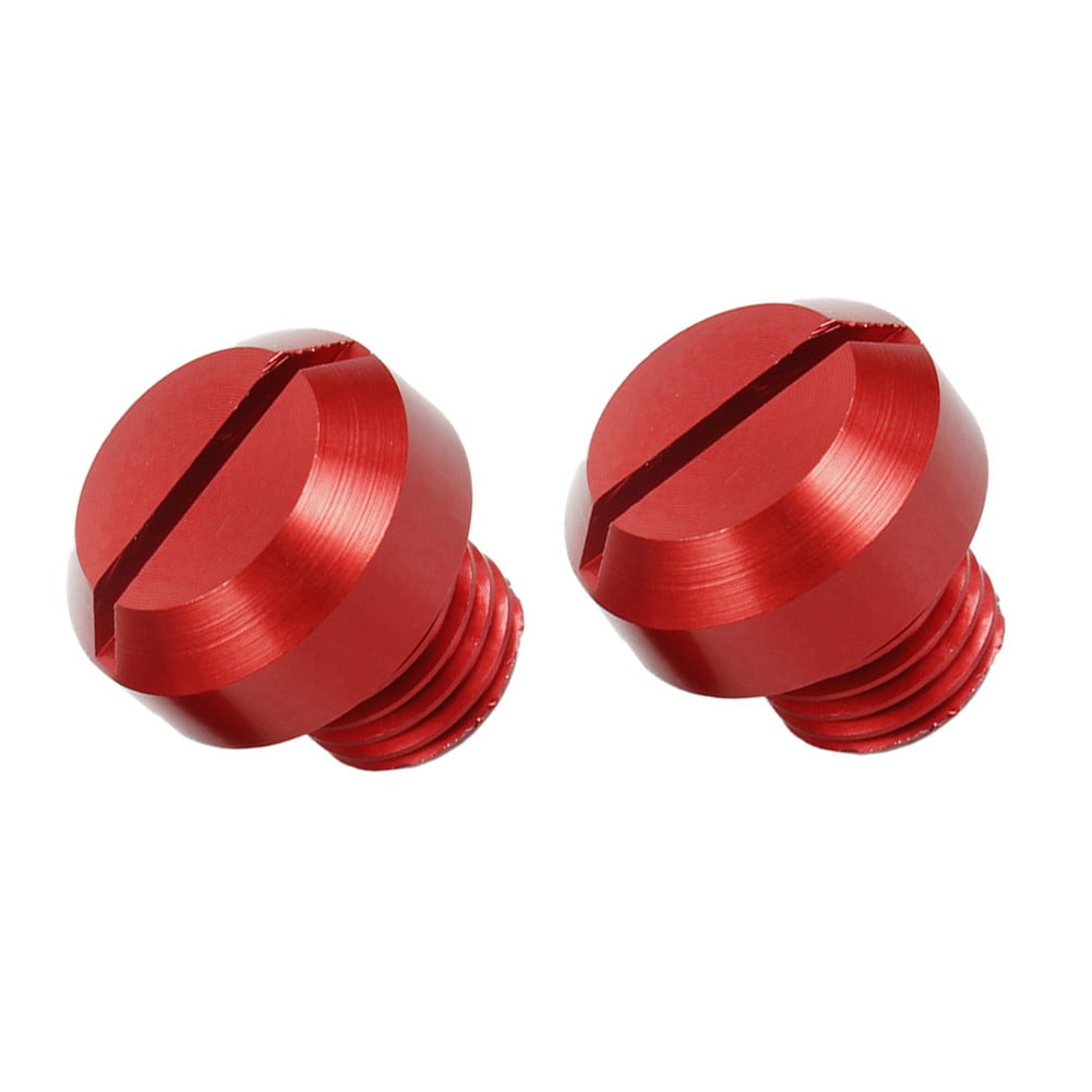 Pair Of Billet Aluminium M10 Threaded-Motorcycle Motorbike Mirror ...