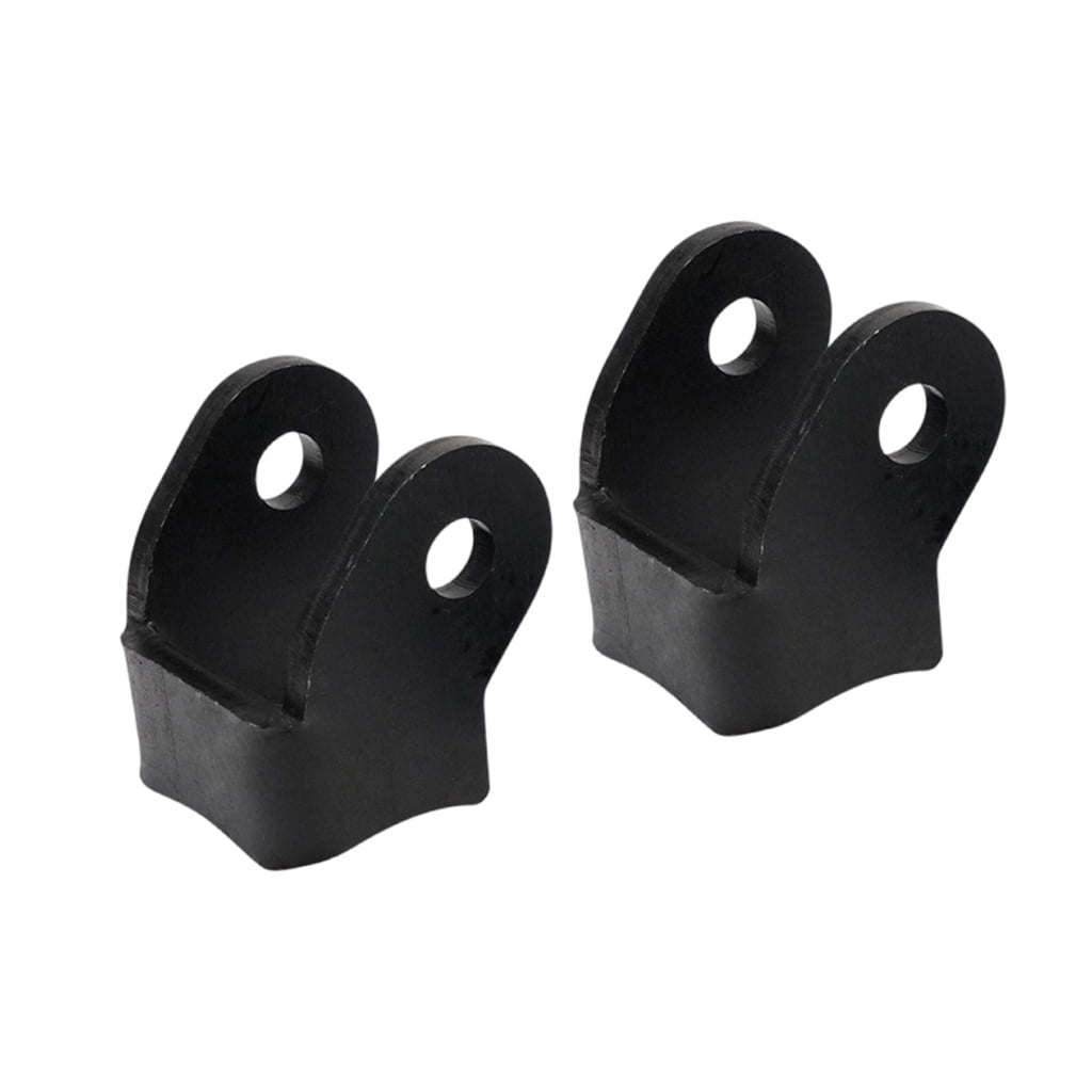 Pair Of Curved Shock Brackets Weld On Shock Mounts Simple Installs for ...