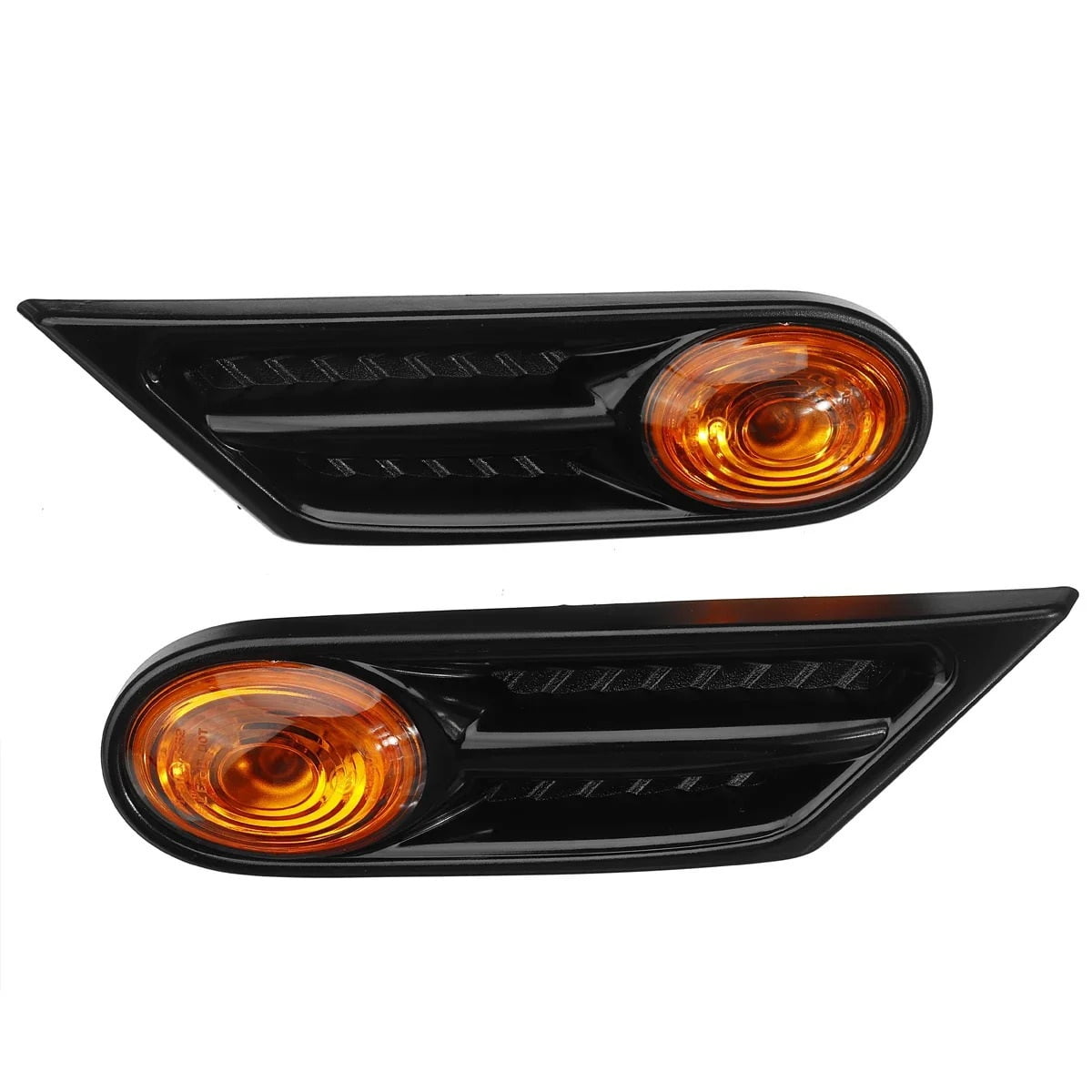 Pair Of LED Side Marker Light, Turn Signal Blinker Lamp For BMW MINI COOPER R56 R57 Side ...