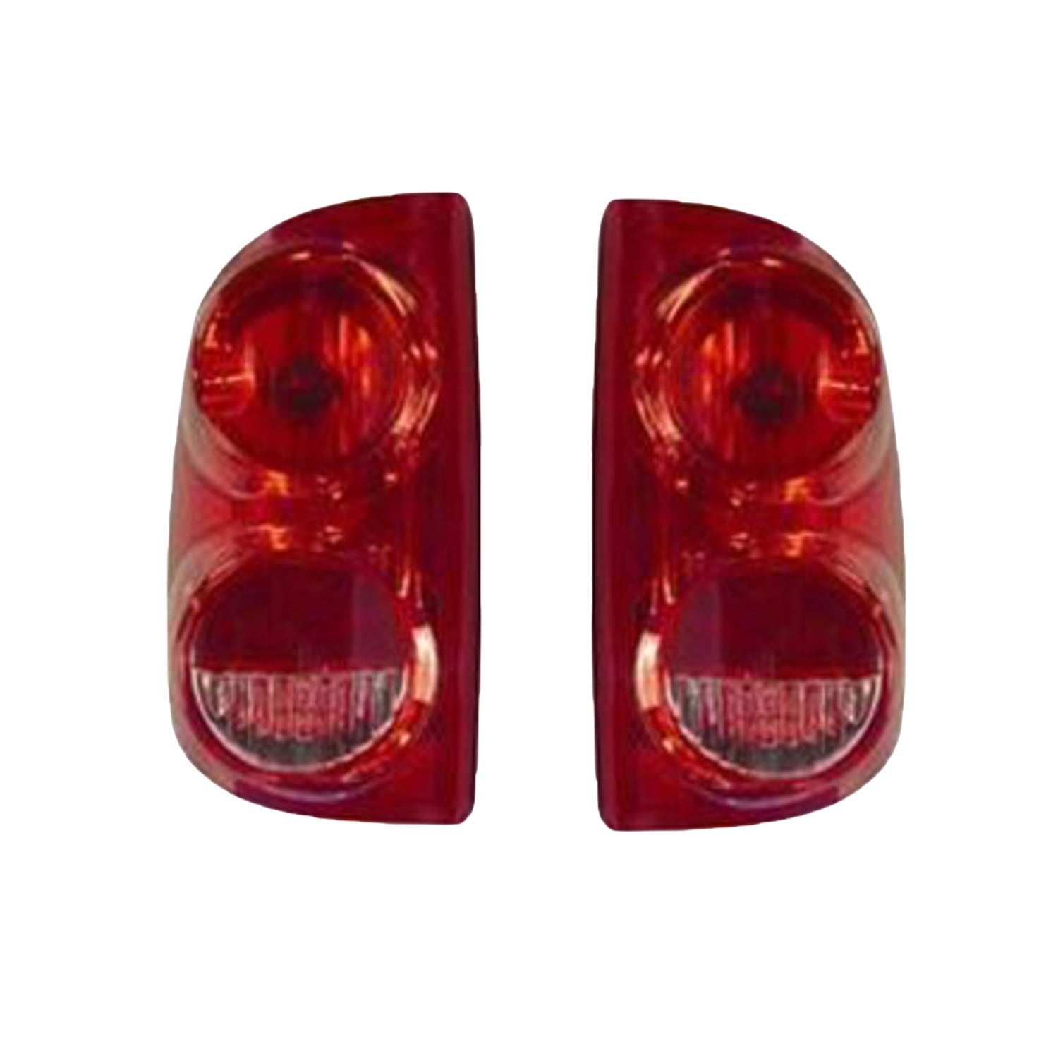 Pair Of Tail Lights Fits Dodge Dakota 2006-10 Ch2819104 Ch2818104 ...