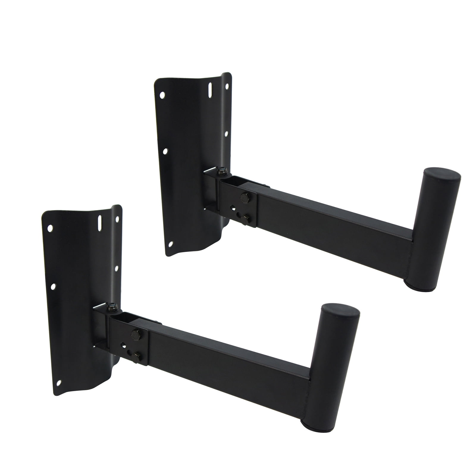 Pair Of Wall Mount Speaker Bracket With Adjustable Lock - Walmart.com