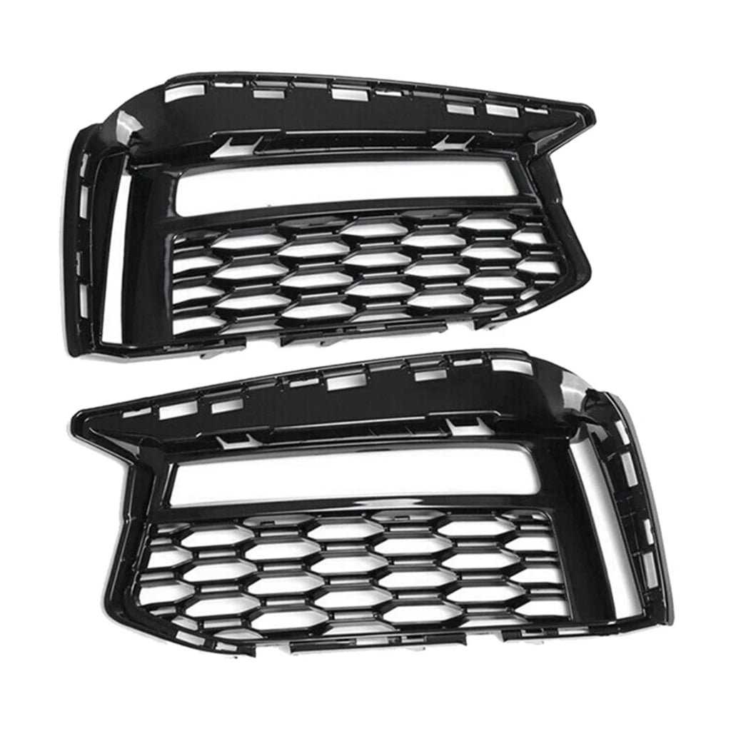 Pair Plastic Fog Light Meshing Guards Heat Resistant Upgrades ...