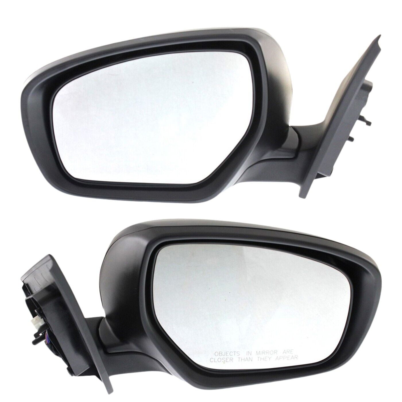 Pair Power Mirrors For 2010-2015 For Mazda For Cx-9 - Folding And ...