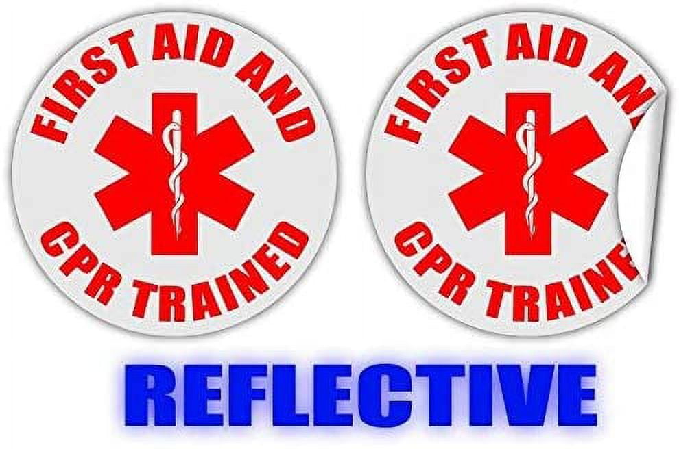 Pair - REFLECTIVE Hard Hat Stickers | Helmet Safety Decals Labels ...