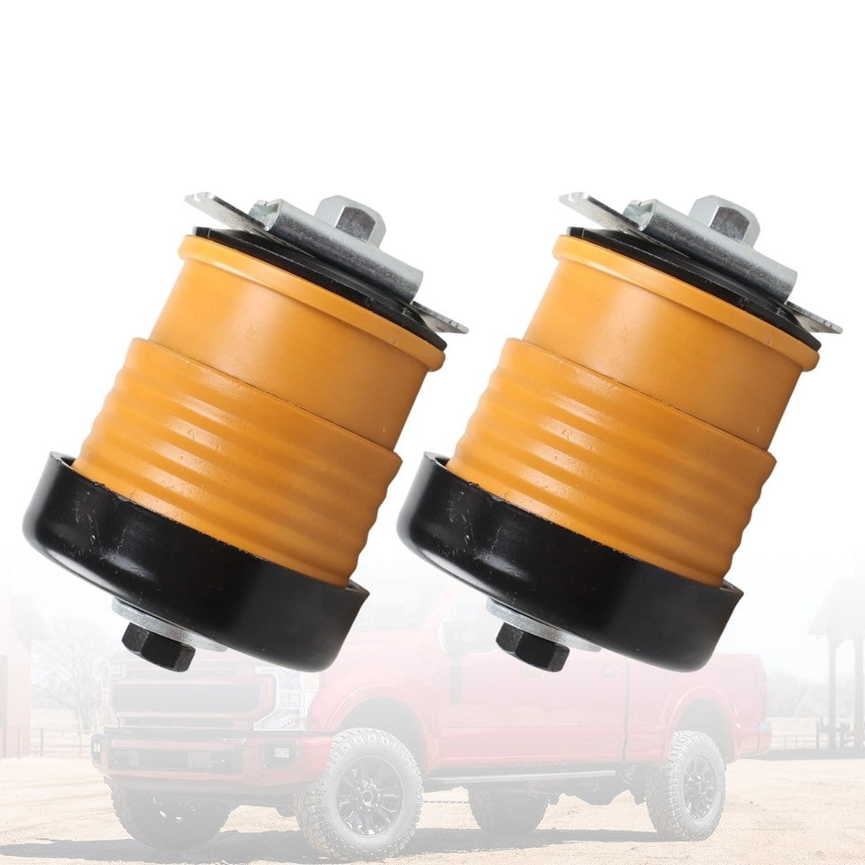 Pair Radiator Support Body Mount Bushing&Bolt Kit for 08-14 Ford F250 ...