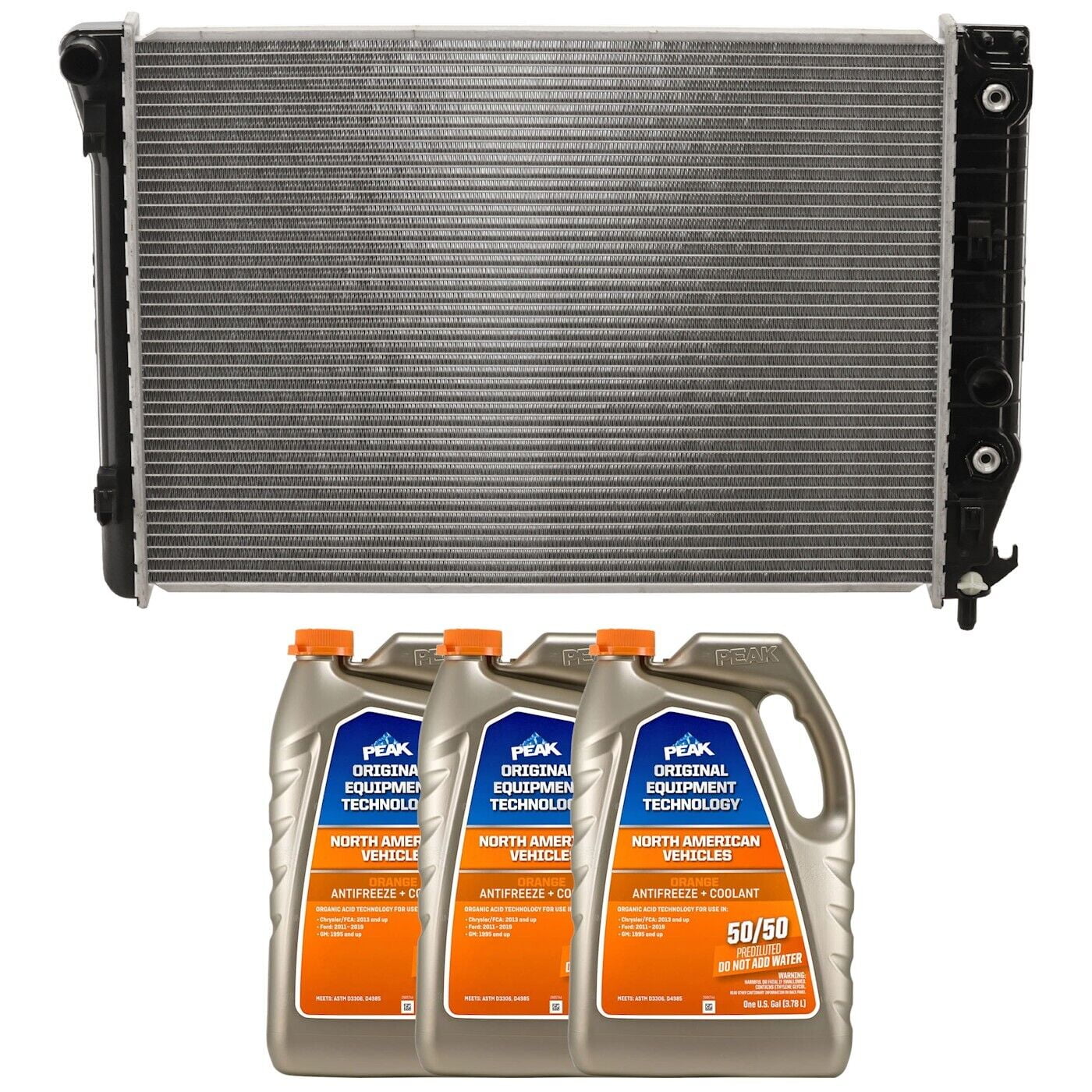 Pair Radiators Set for 1997-2004 for Chevrolet for Corvette C5 ...