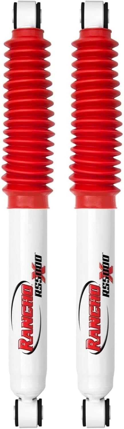 Pair of Rancho RS5000X Series Rear Shocks fits 2014 2018 Silverado 1500 ...