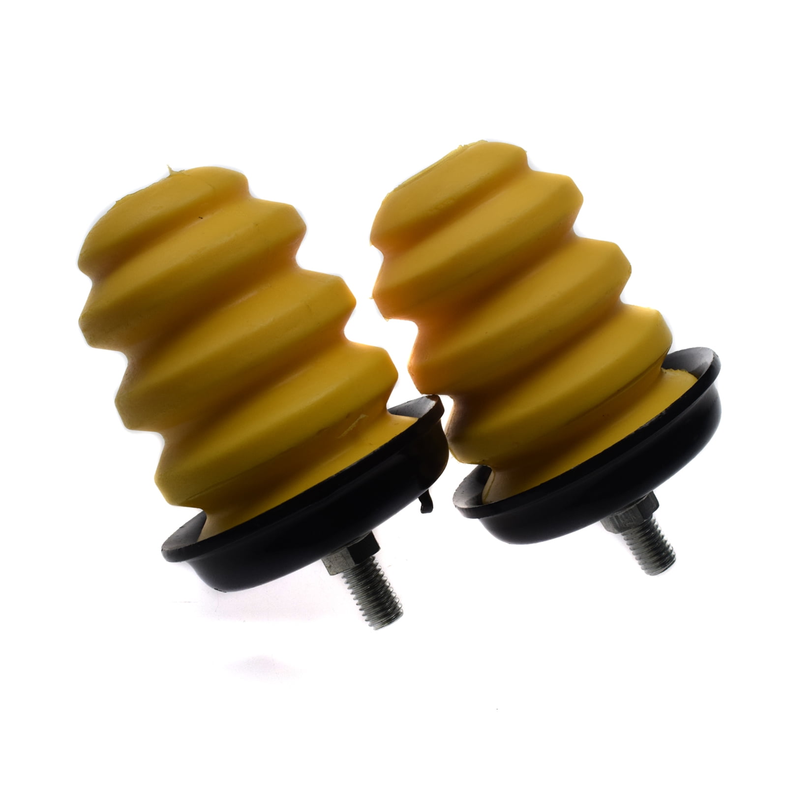 Pair Rear Axle Rubber Bumpers LH RH for 99-07 GMC Silverado Sierra 1500 ...