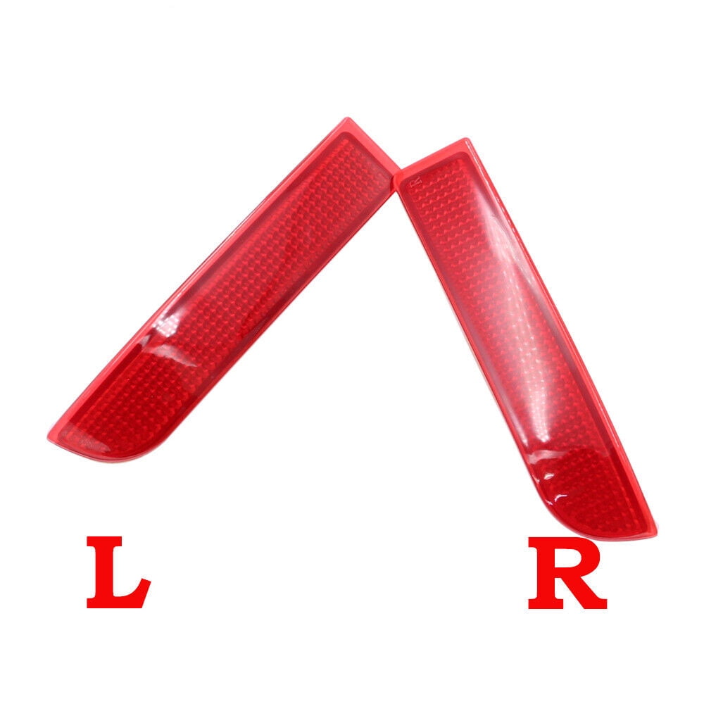 Pair Rear Bumper Reflector Light Fits for Toyota RAV4 2006-2012 Tail ...