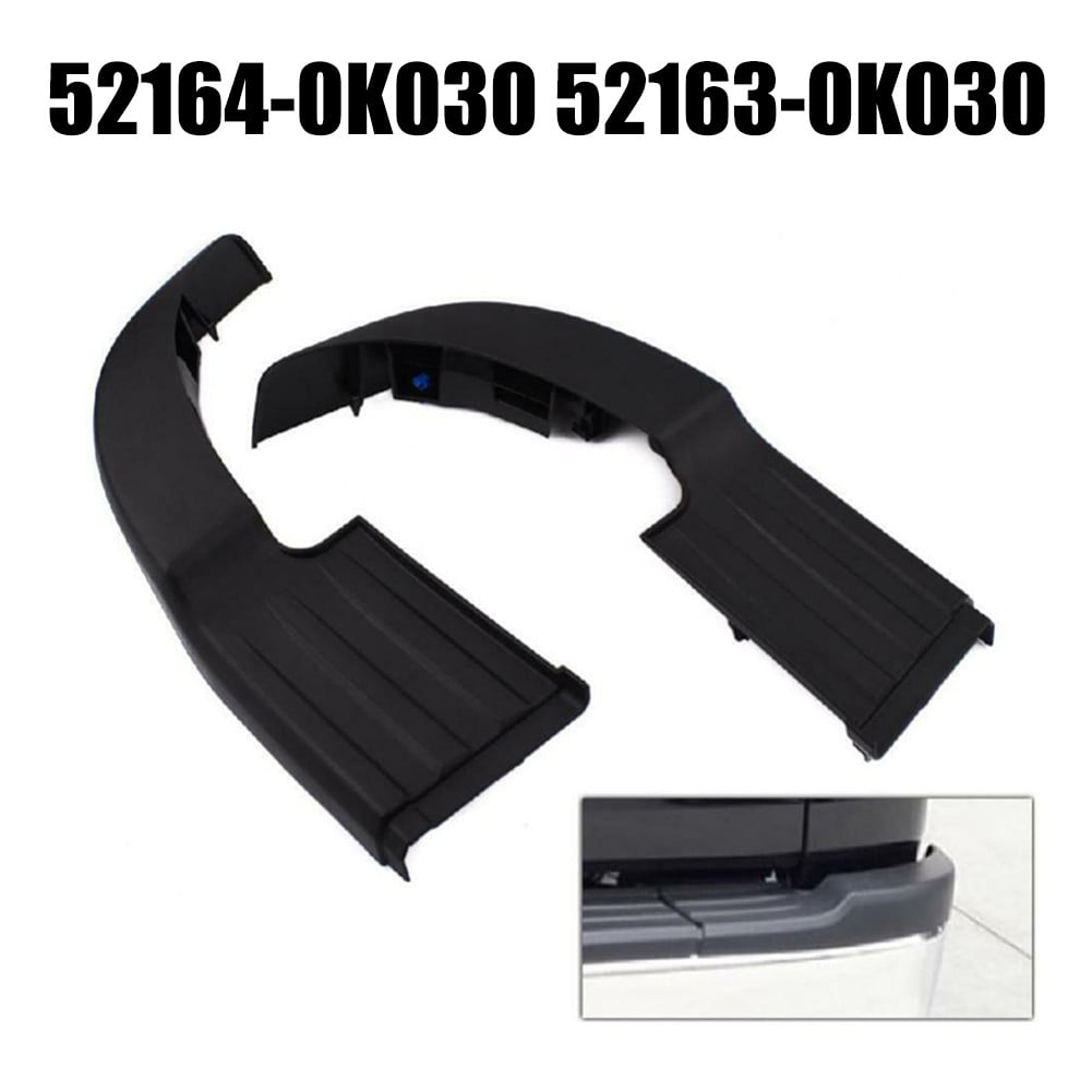 Pair Rear Bumper Trim Step Plate For Toyota Hilux Revo 2015-2019 ...