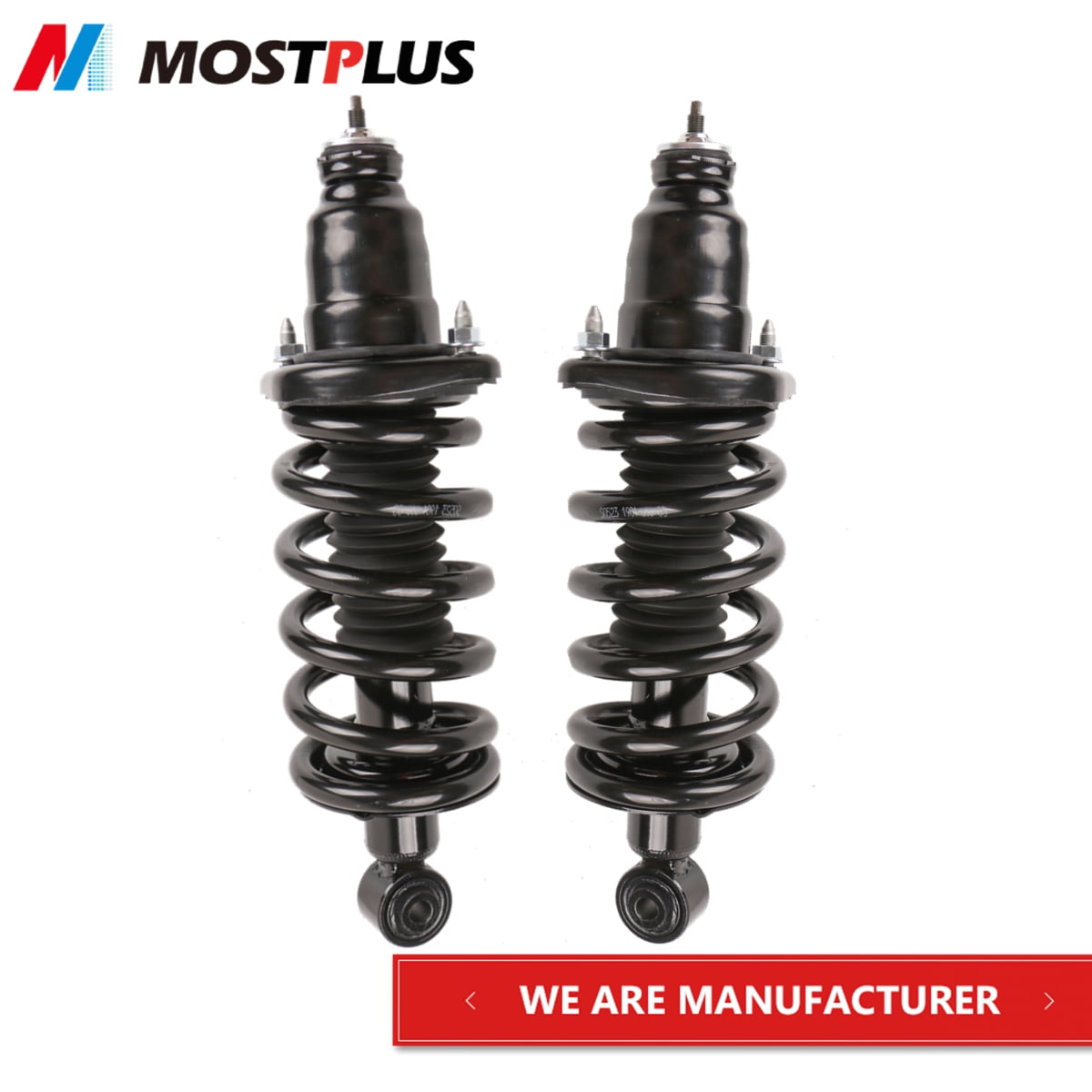 2003-2011 Honda Element Rear Shock Absorbers Struts w/ Springs and One ...