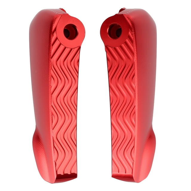 Pair Rear Foot Pegs Pedal Pad Motorcycle Folding Footrest Fit for Vespa ...