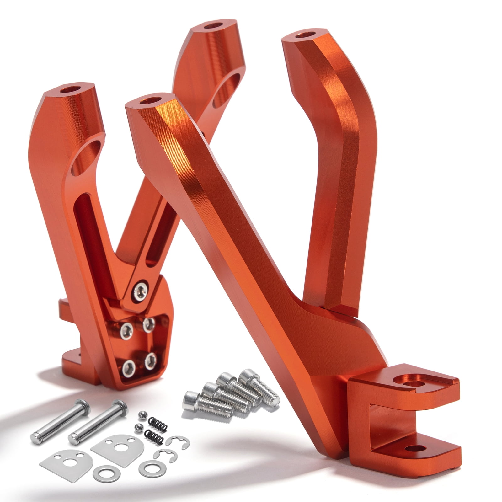 Pair Rear Footpegs Bracket Peg Mount for Sur-Ron Ultra Bee Electric ...