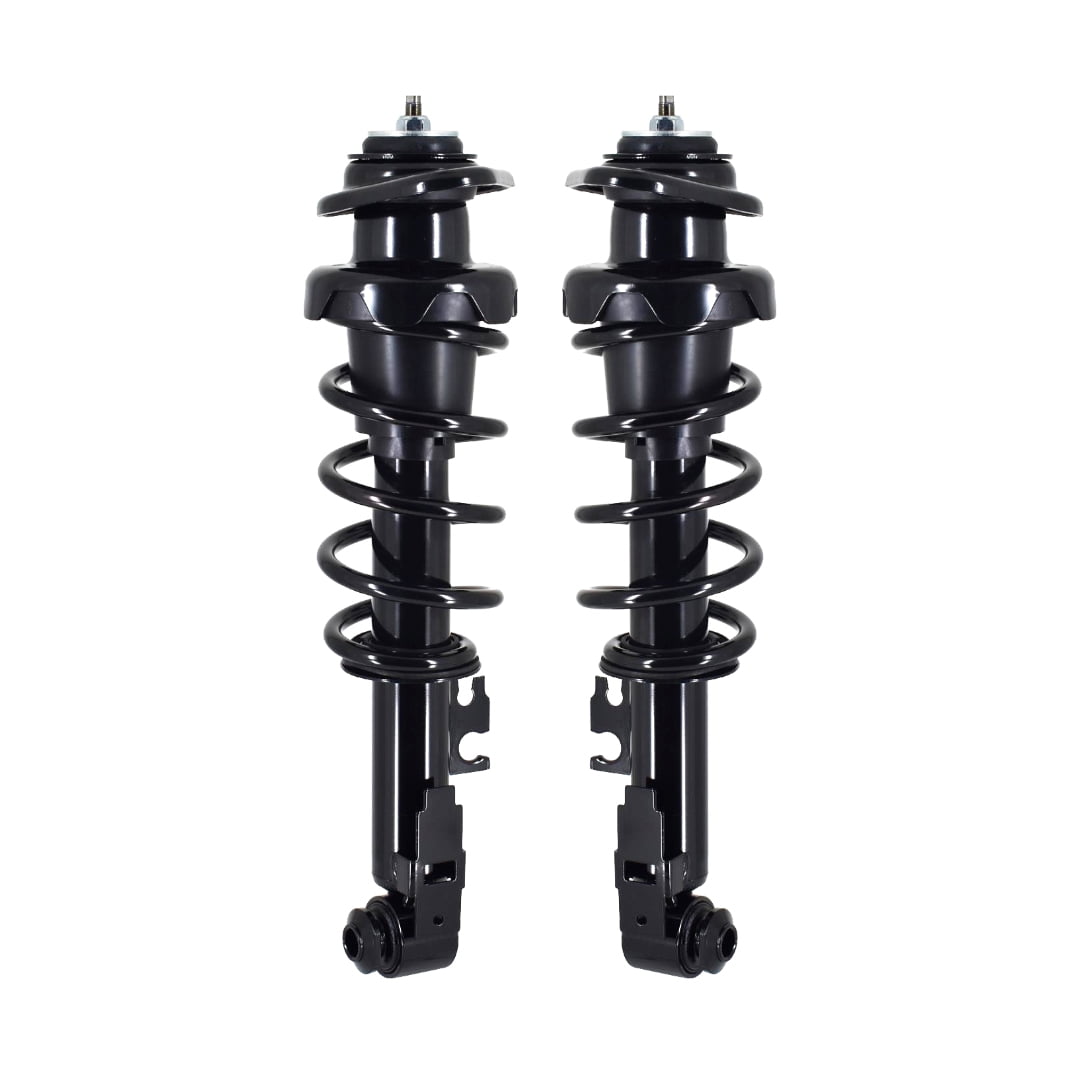 PM Auto Pair Rear L-R Quick Complete Strut-Coil Spring Suspension Shock ...