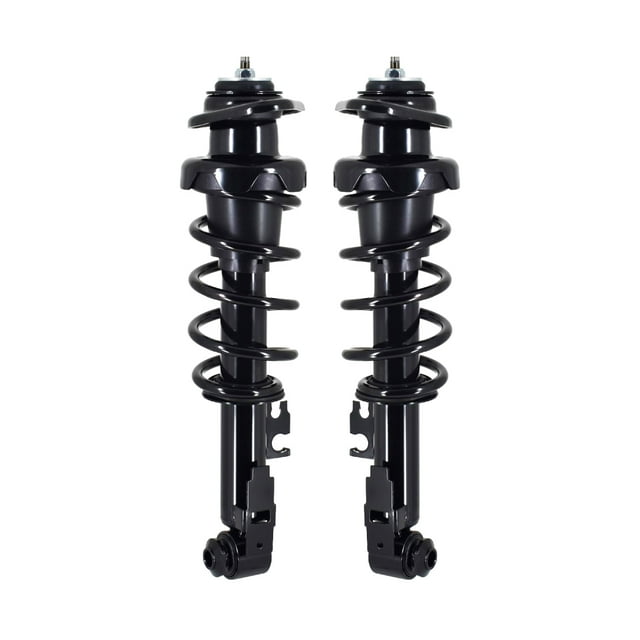 Pair Rear L - R Quick Complete Strut-Coil Spring For 2007-2015 Mini ...