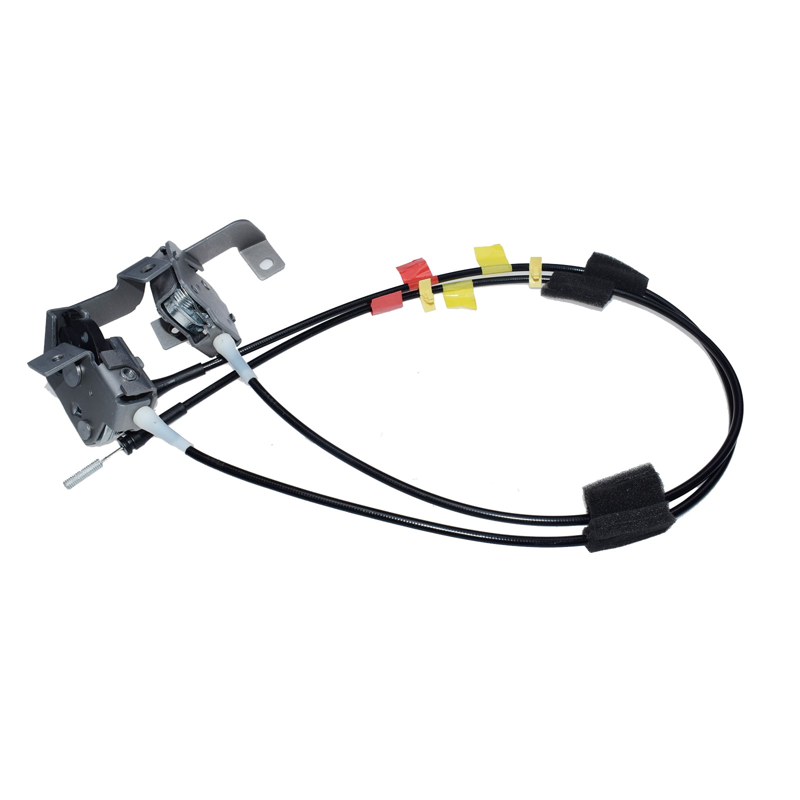 Pair Rear LH & RH Side Door Upper Latch w/ Cable For 1997-2004 Ford F ...