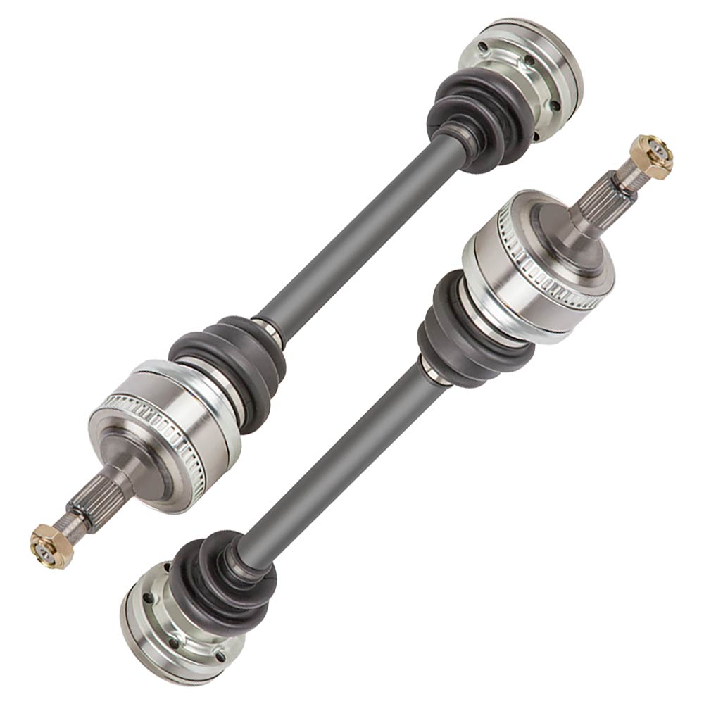 Pair Rear Left Right CV Drive Axle For Porsche Boxster S 986 Manual ...