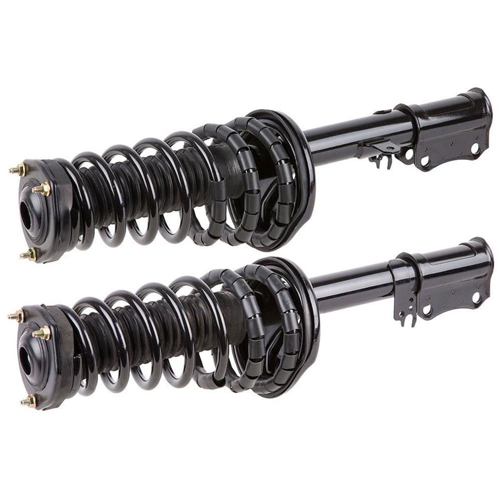 Pair Rear Left Right Shocks Struts w/ Spring For Toyota Camry V6 Solara ...