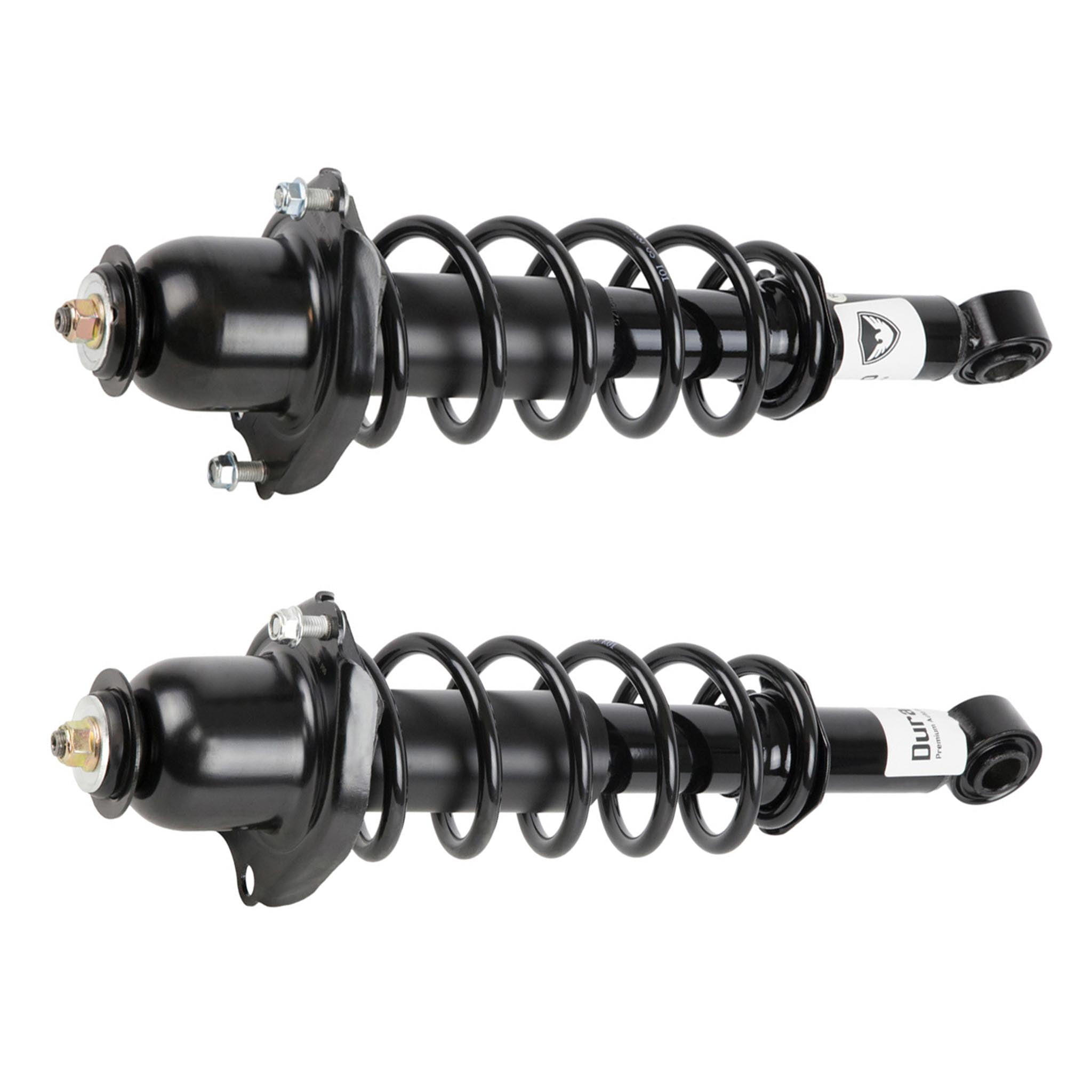 Pair Rear Left Right Strut Spring Assembly For Toyota Corolla 2014 2015 ...