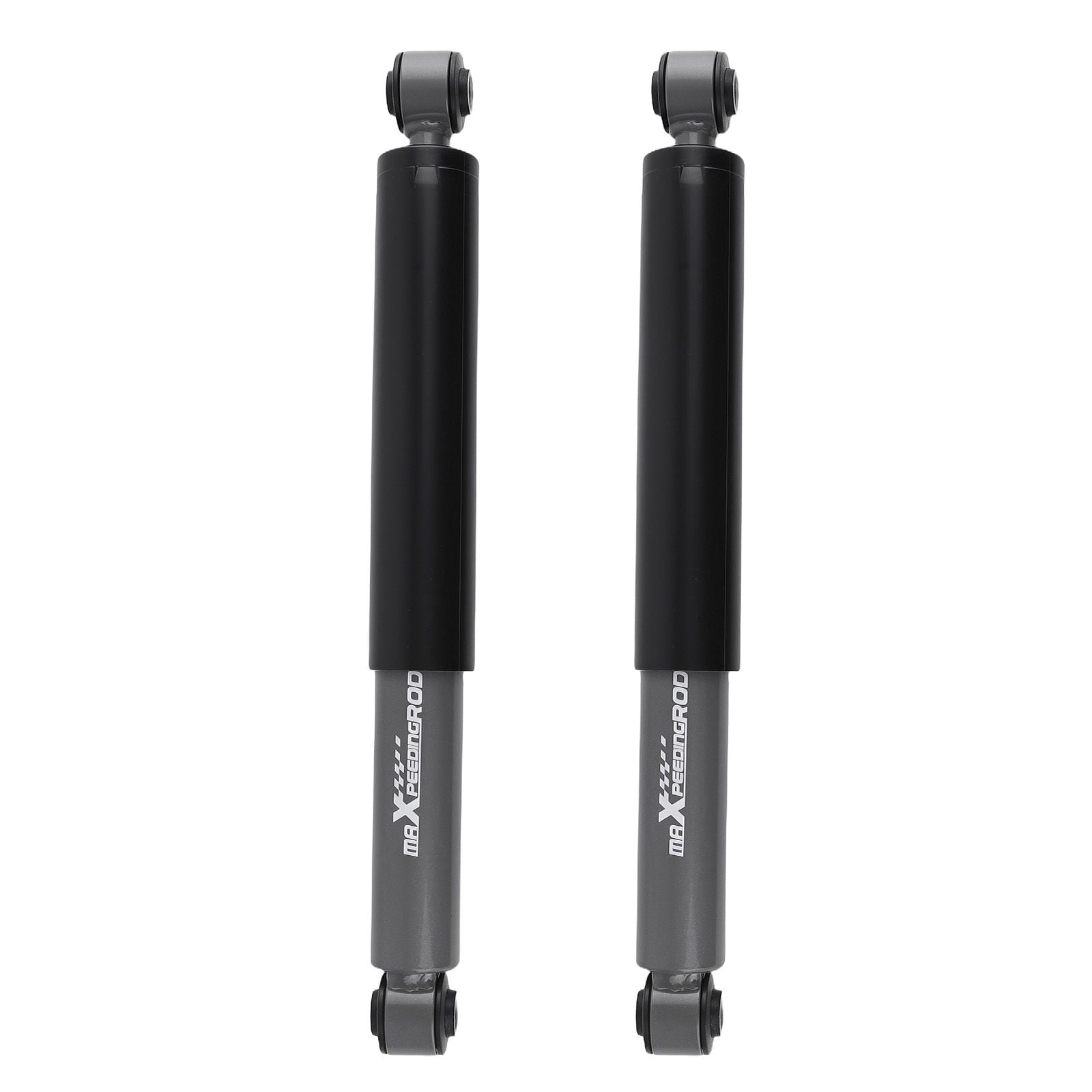Pair Rear Lowering Shock Absorbers for Chevy Silverado/GMC Sierra 99-06 ...