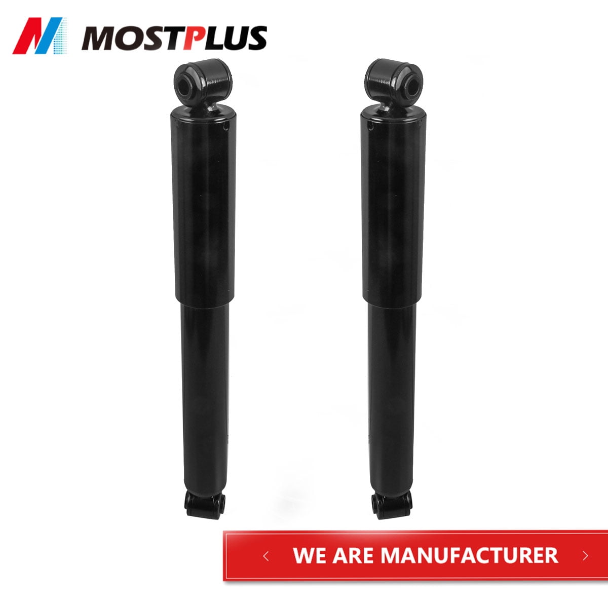 Pair Rear Shocks Struts For Chrysler Town & Country DODGE Grand Caravan ...