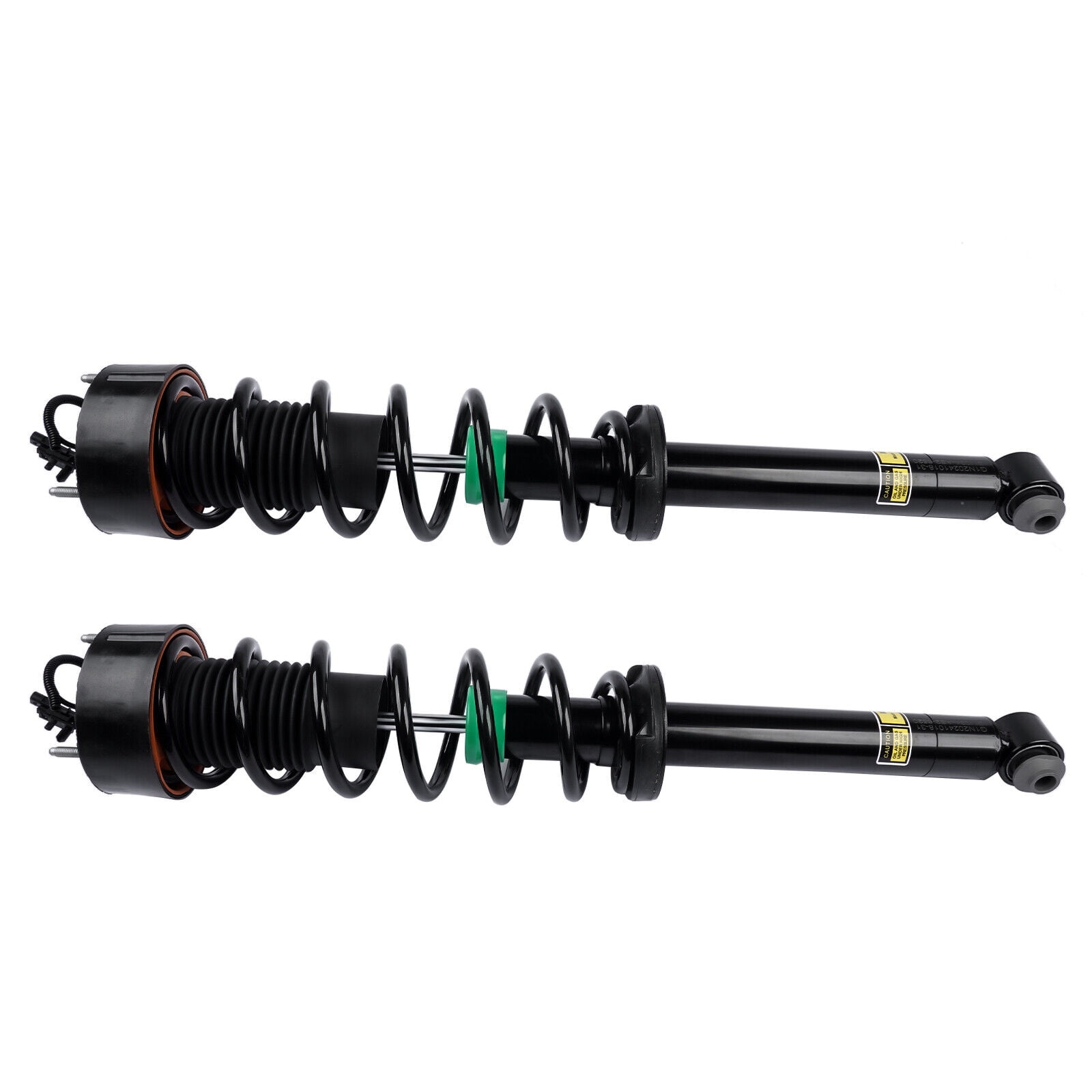 Pair Rear Struts Shock Absorber Assys with Electric For Cadillac CT6 2016-2018 - Walmart.com