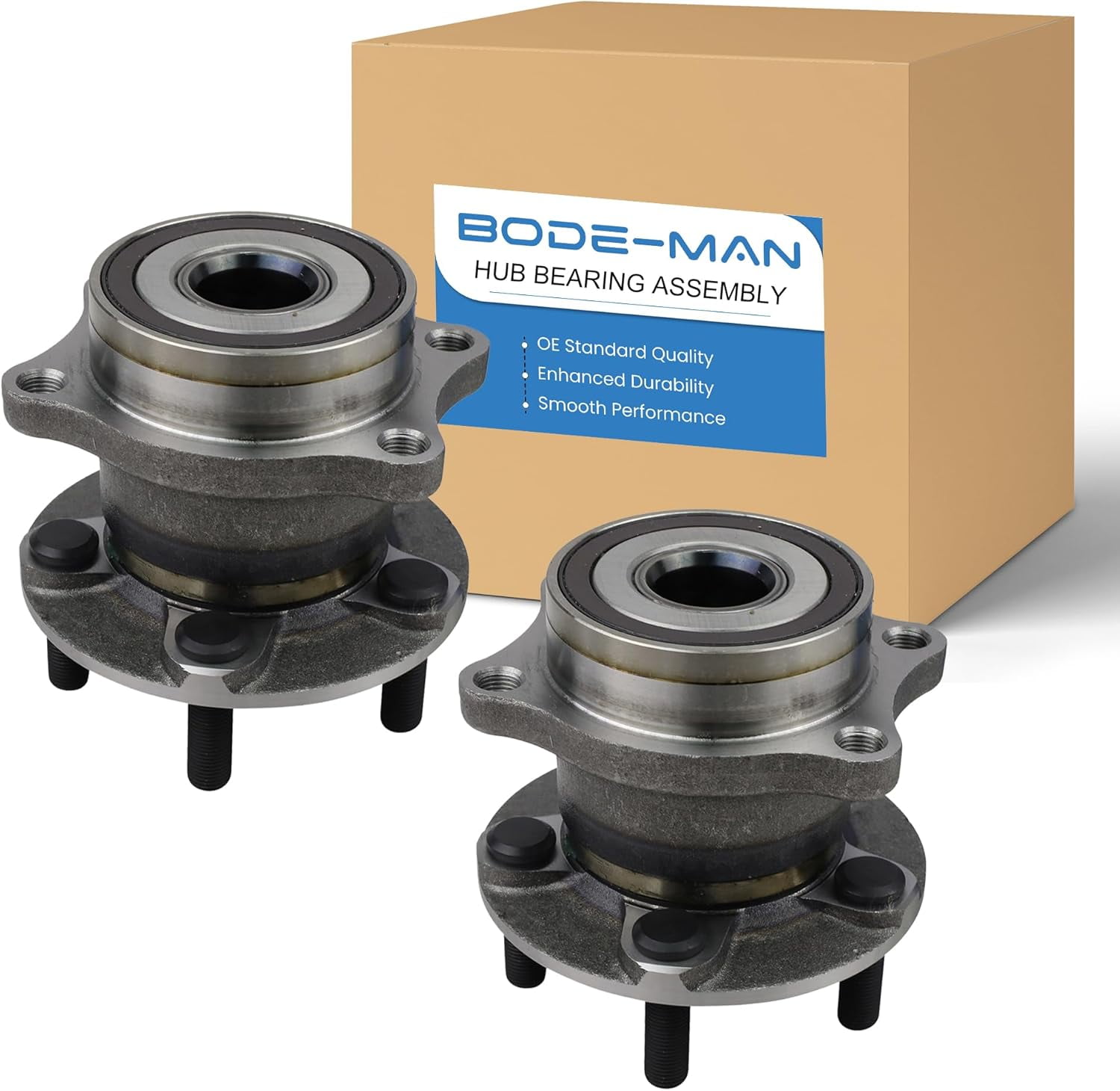 Pair Rear Wheel Bearing and Hub Assemblies for Subaru Legacy Outback ...