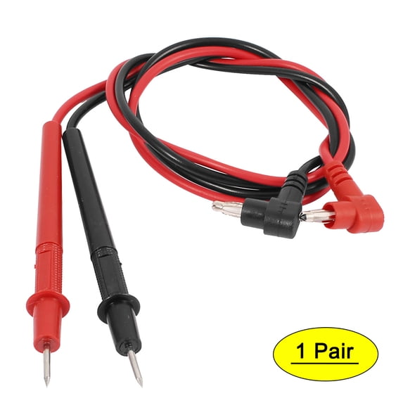 Pair Red Black Probe Test Leads Cable for Mutimeter Multi Meter ...