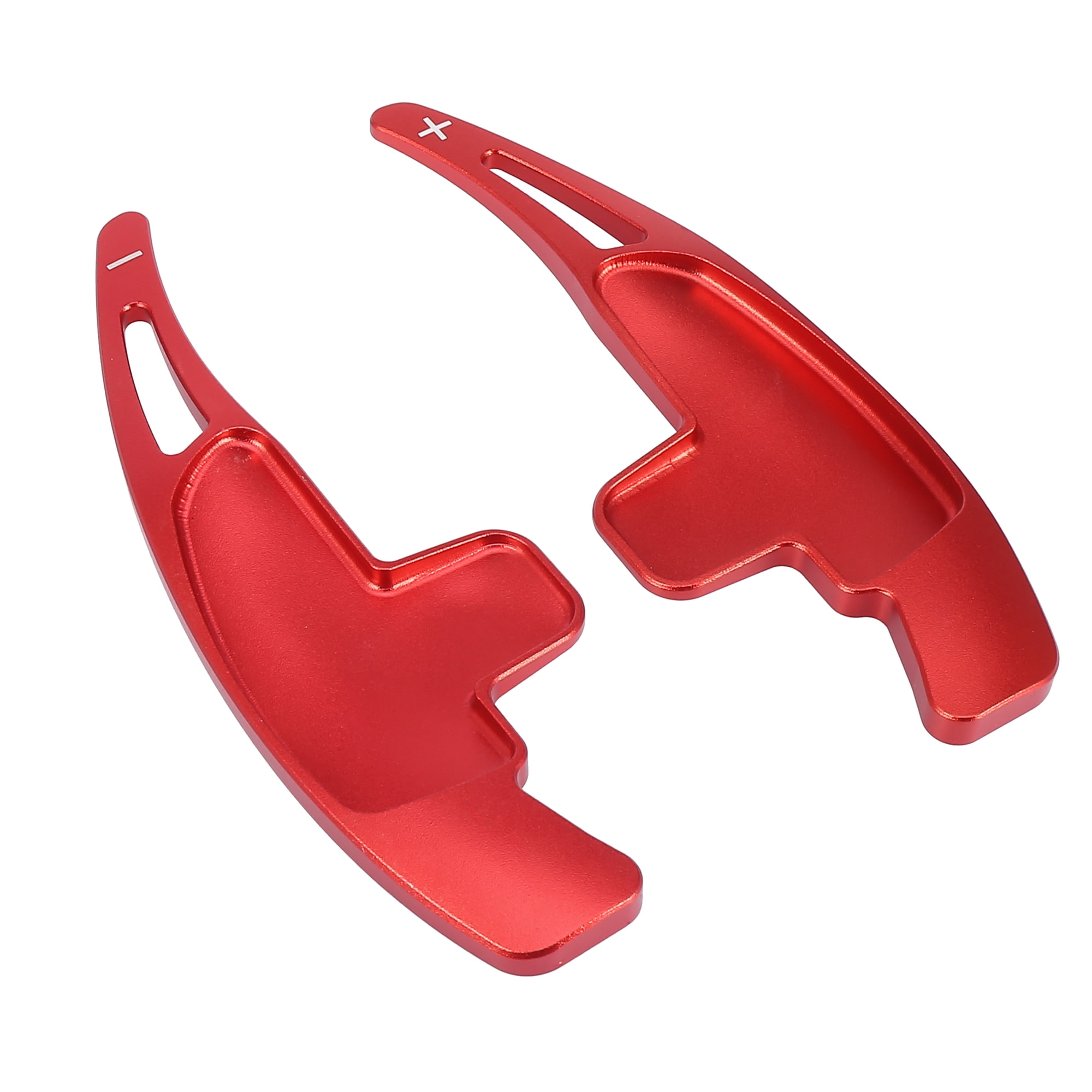 Pair Red Steering Wheel Shift Paddle Shifter for Mercedes for benz for ...