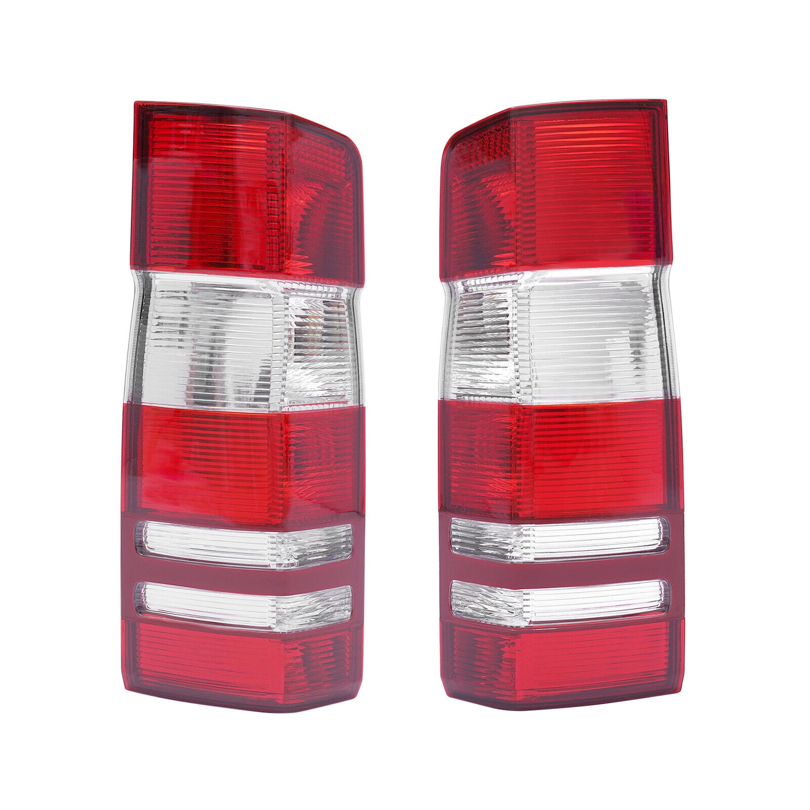 Pair Red Tail Light for Mercedes Benz Sprinter 2500 3500 2007-2017 L+R ...
