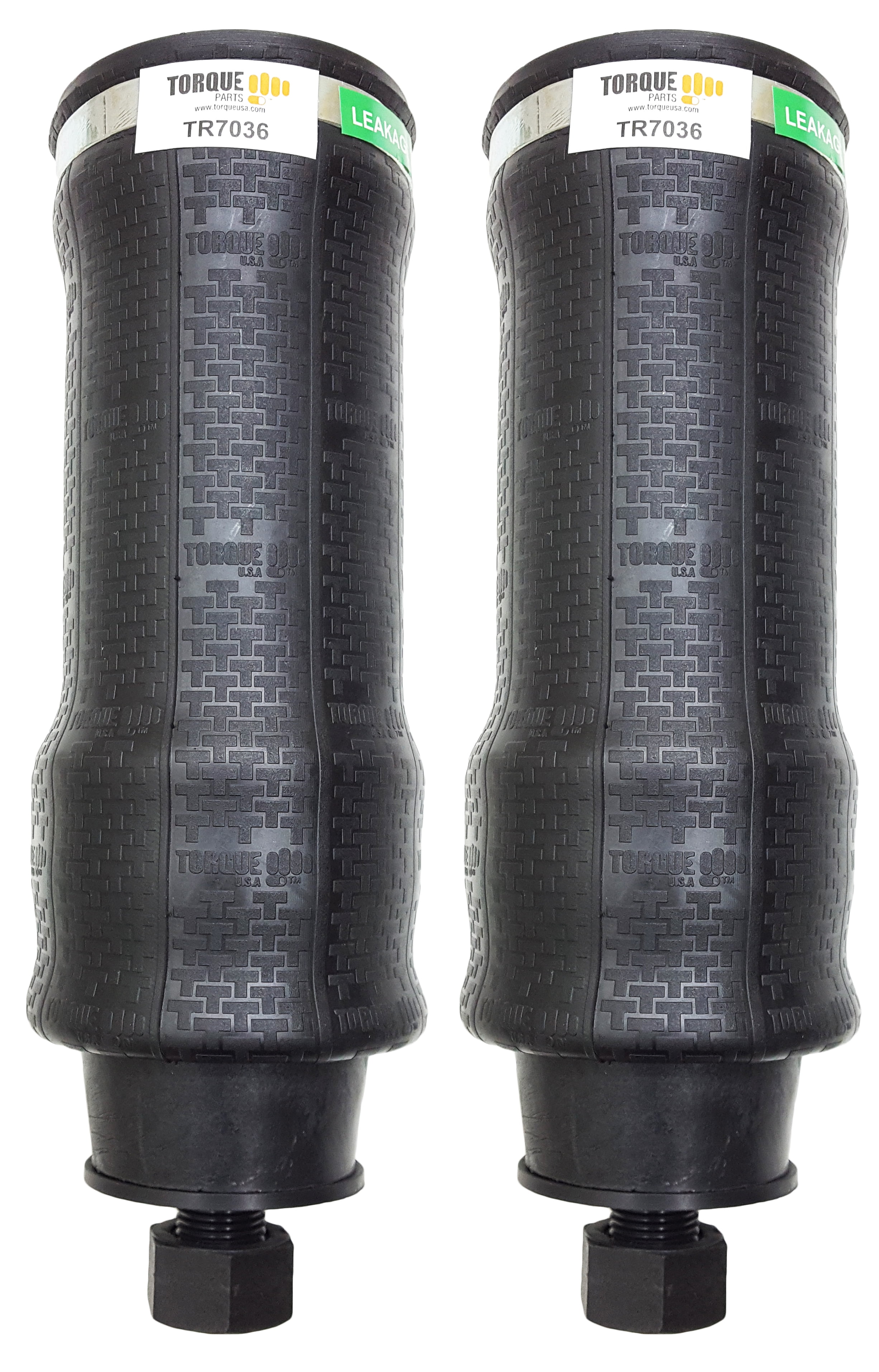 Pair Replaces Firestone W02-358-7036 Cab Air Spring Cabin Sleeper Bag ...