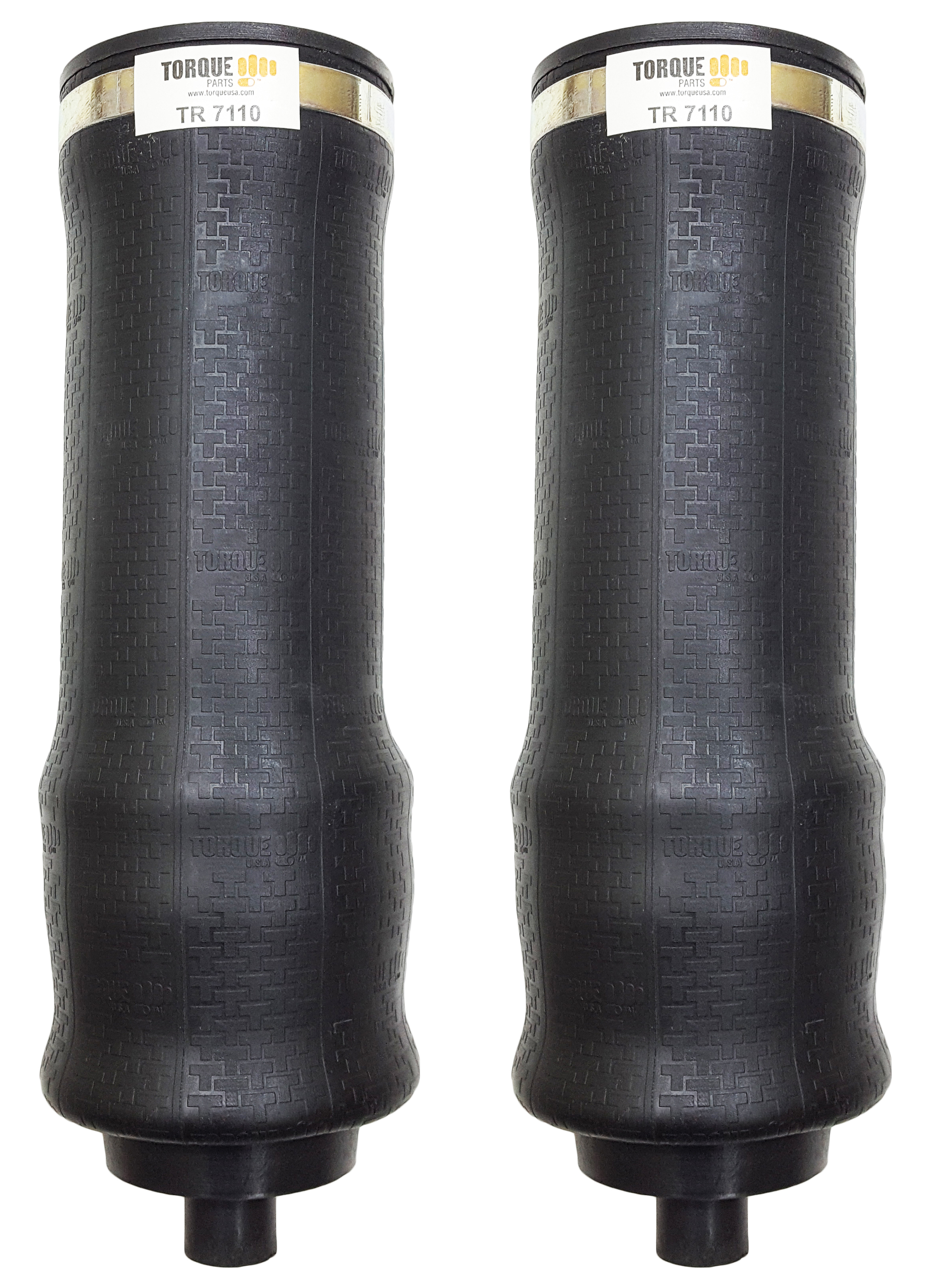 Pair Replaces Firestone W02-358-7110 Cab Air Spring Cabin Sleeper Bag ...