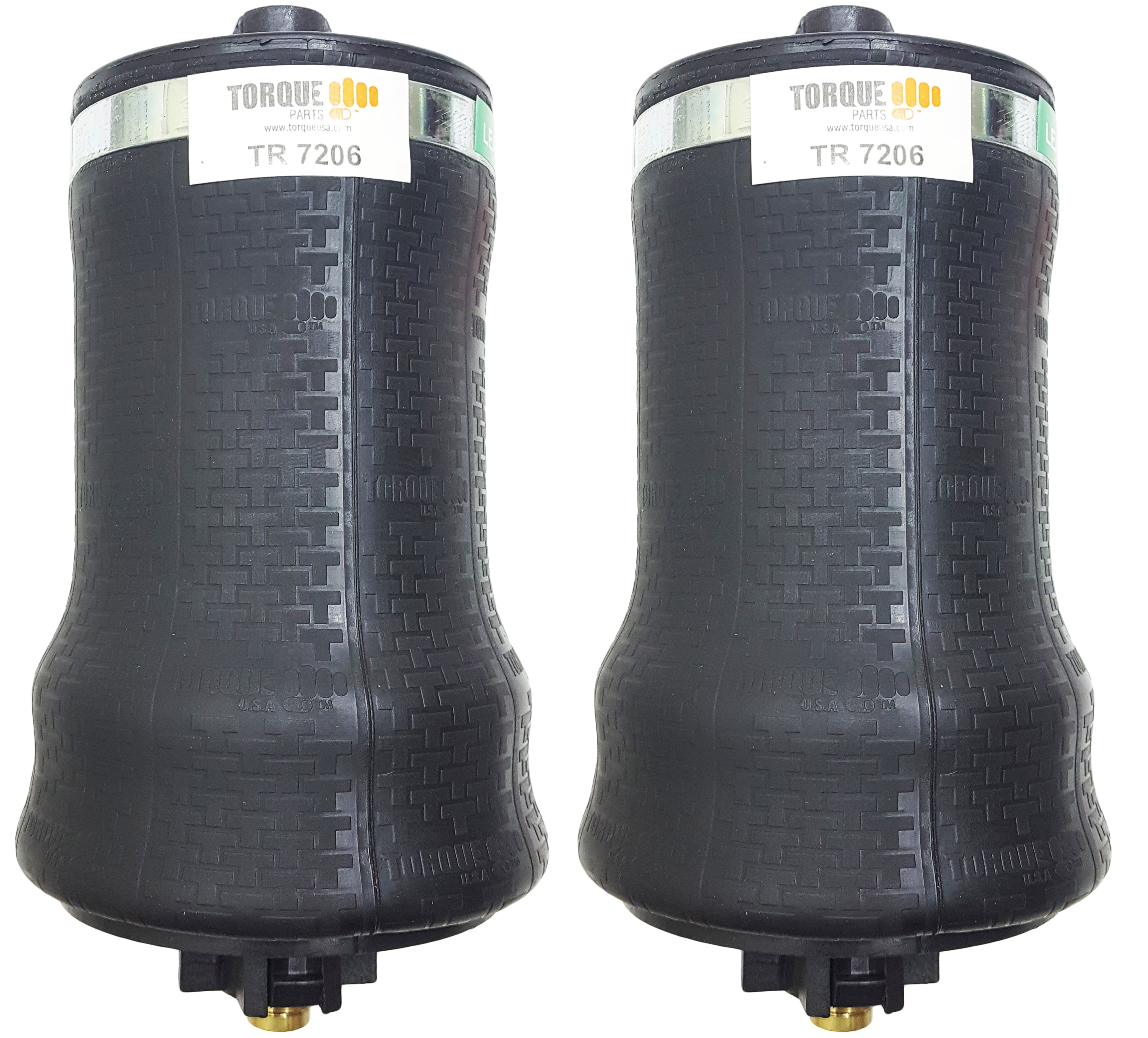 Pair Replaces Firestone W02-358-7206 Air Spring Cabin Sleeper Bag ...